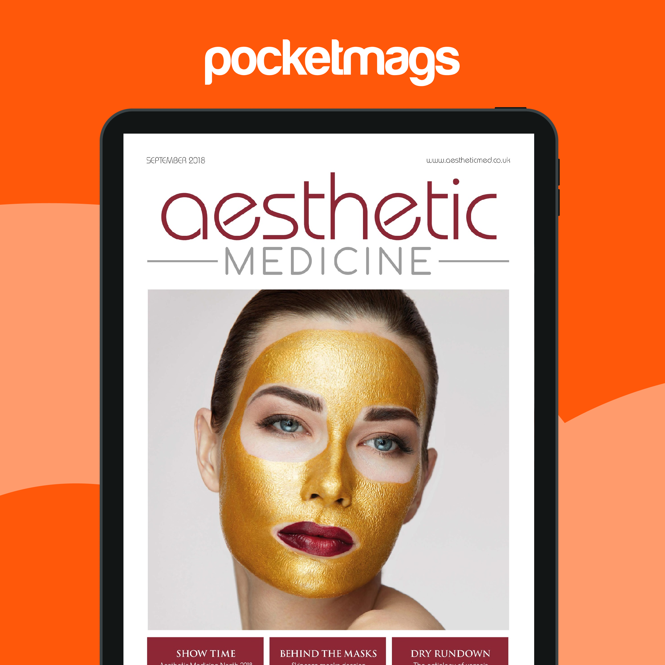 Aesthetic Medicine Magazine - Aesthetic Medicine September 2018 Retour ...