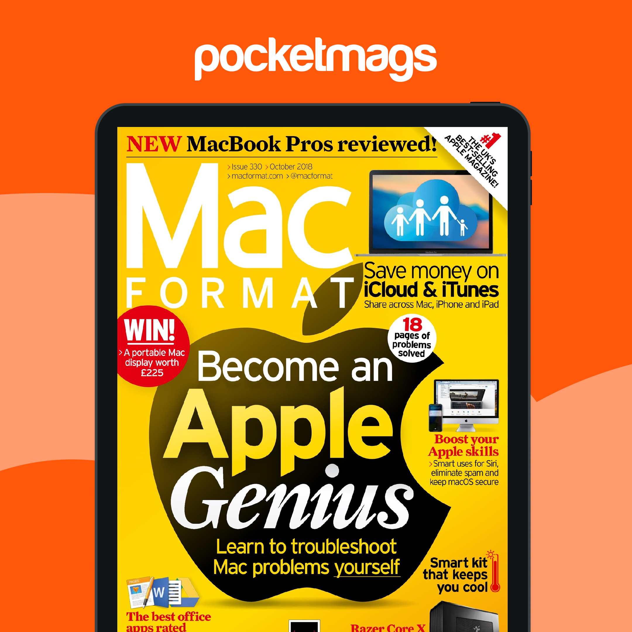 MacFormat Magazine - October 2018 Retour à l'édition précédente