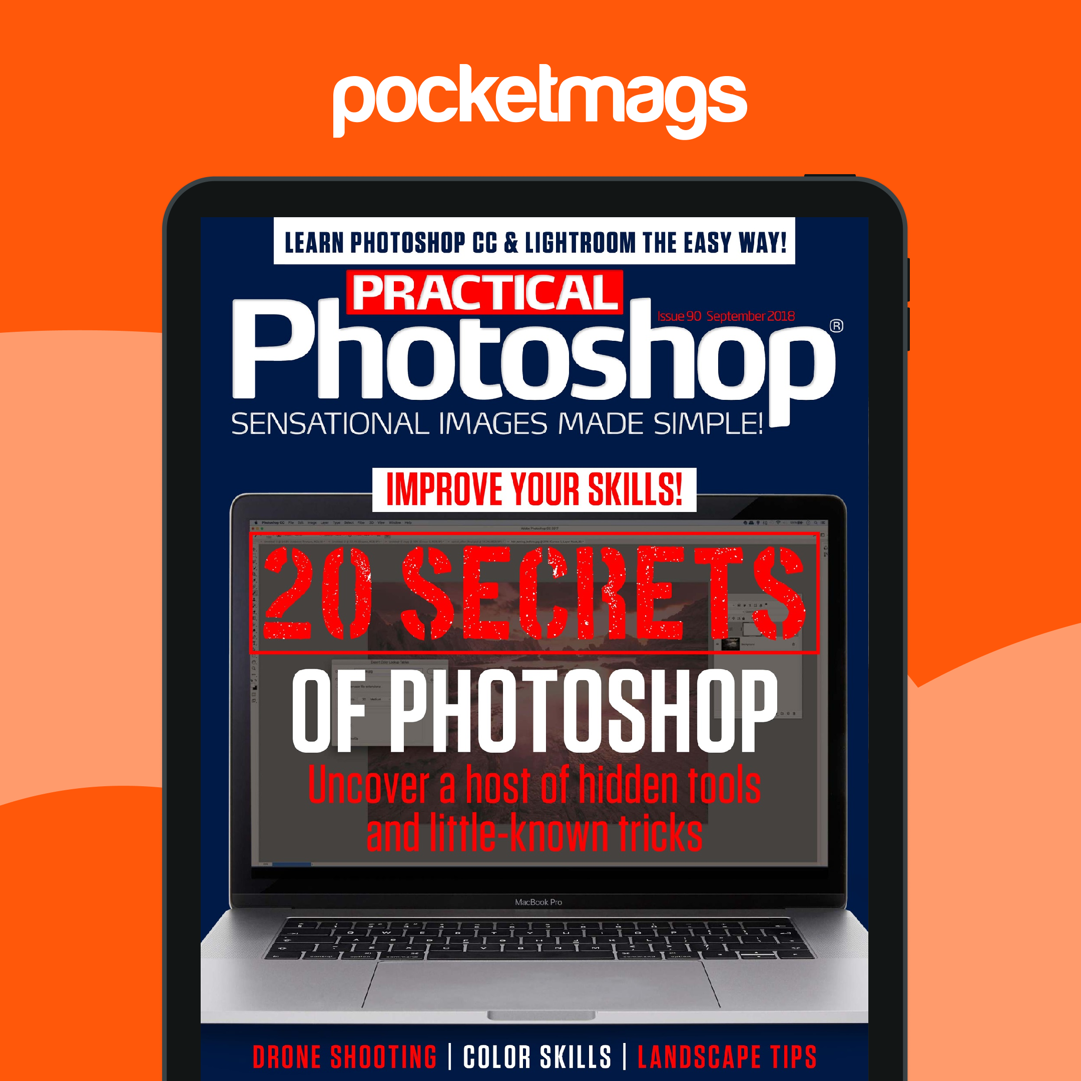 Practical Photoshop Magazine - September 2018 Edición anterior