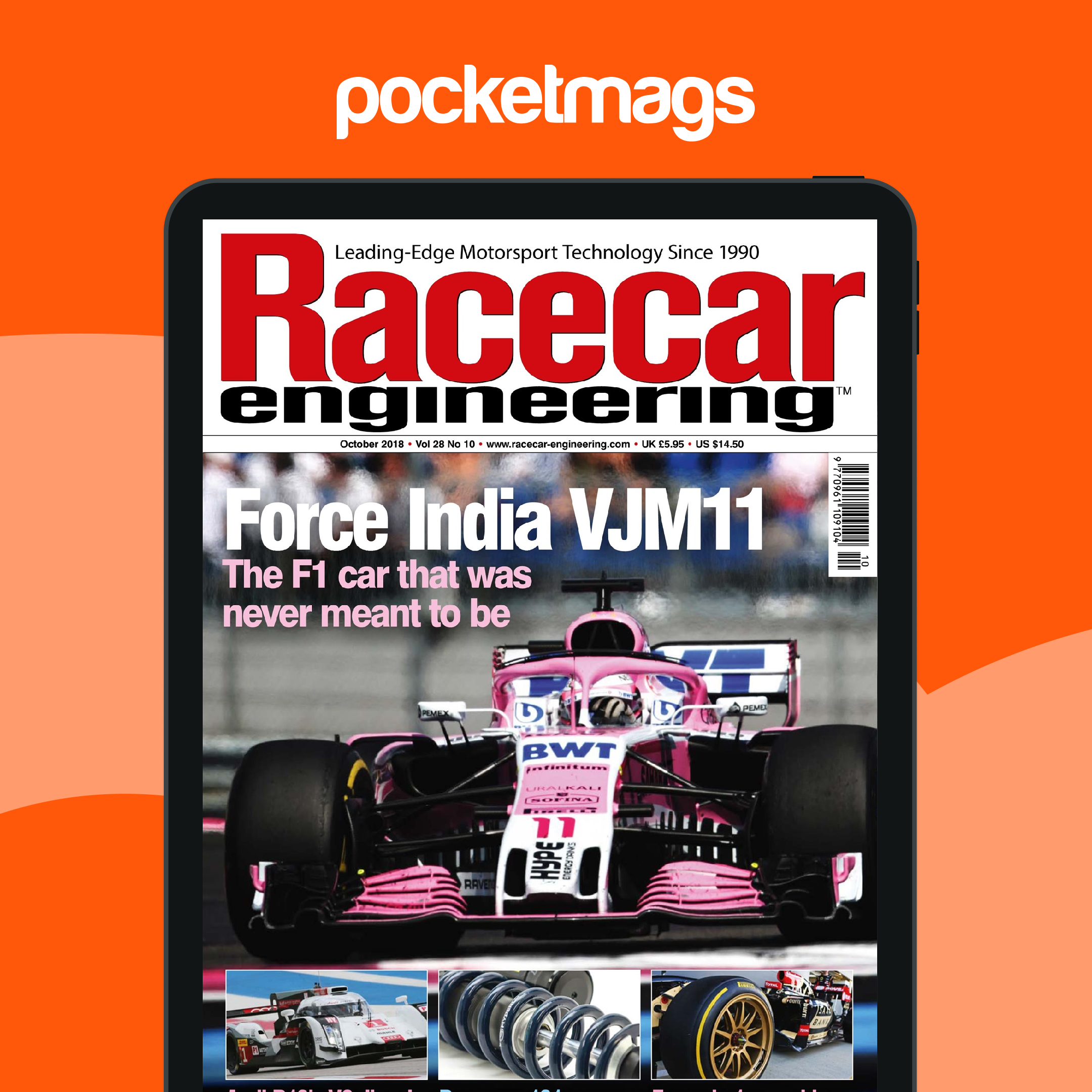 Racecar Engineering Magazine - October 2018 Retour à l'édition précédente