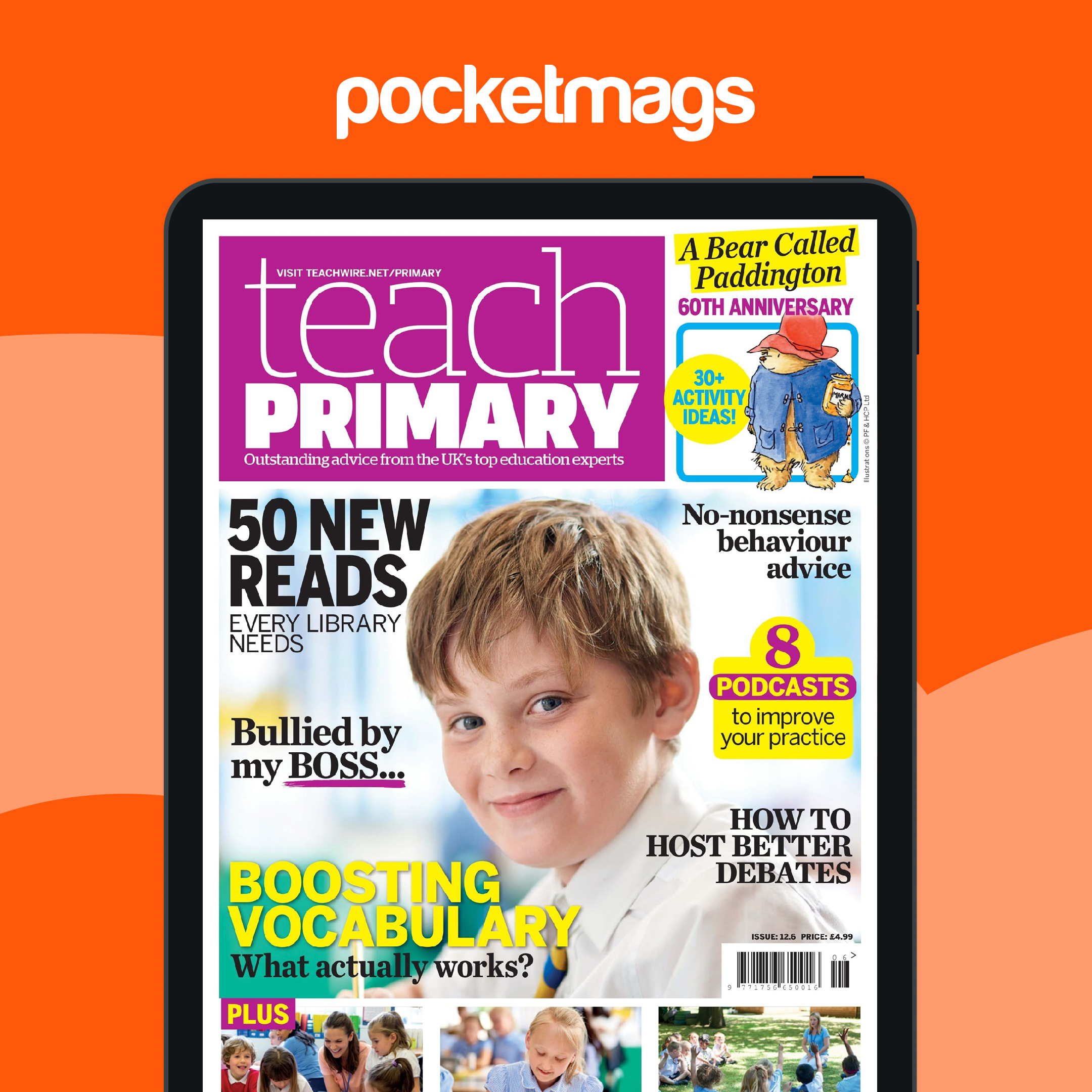 Teach Primary Magazine - V.12 No.6 Back Issue