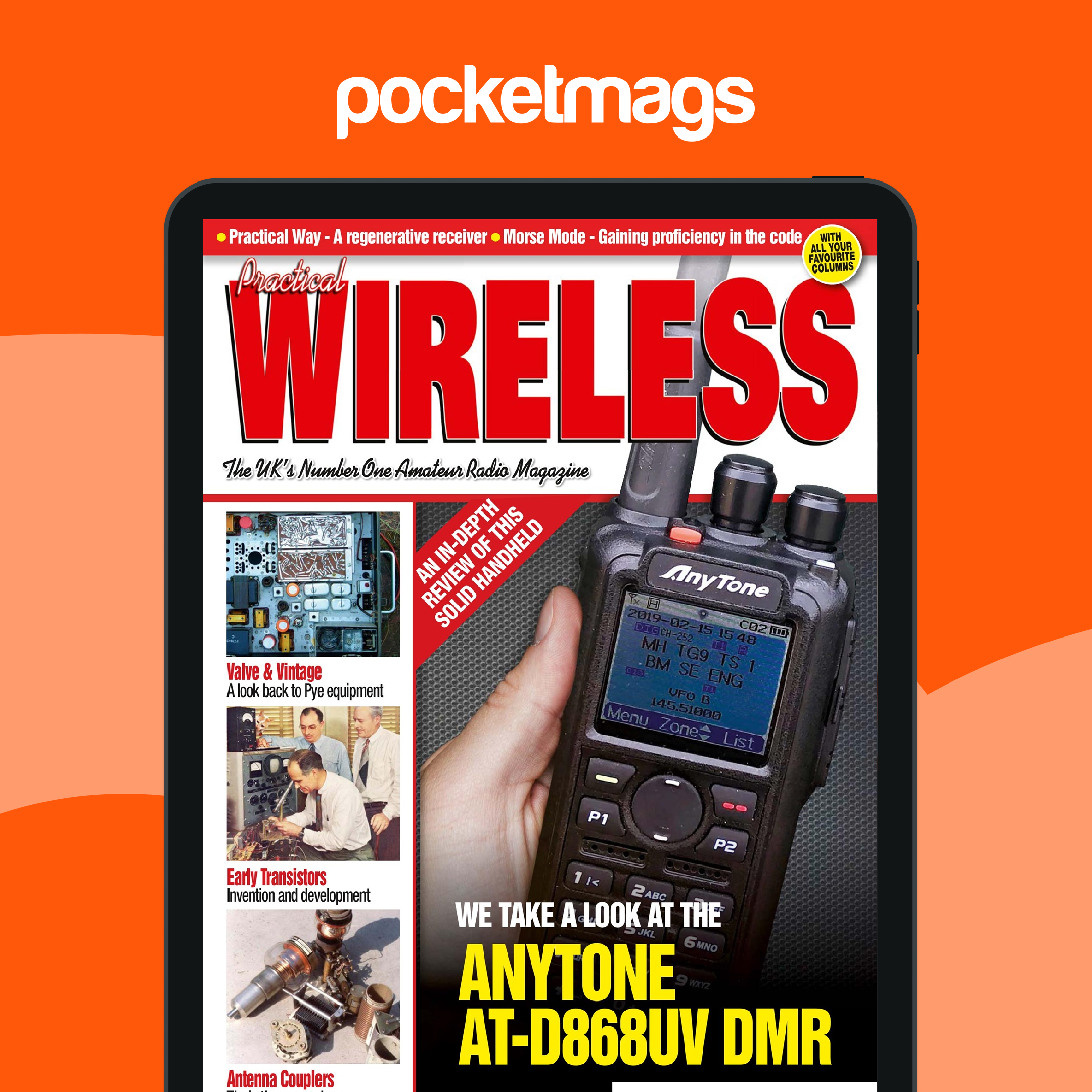 Practical Wireless Magazine - October 2018 Edición anterior