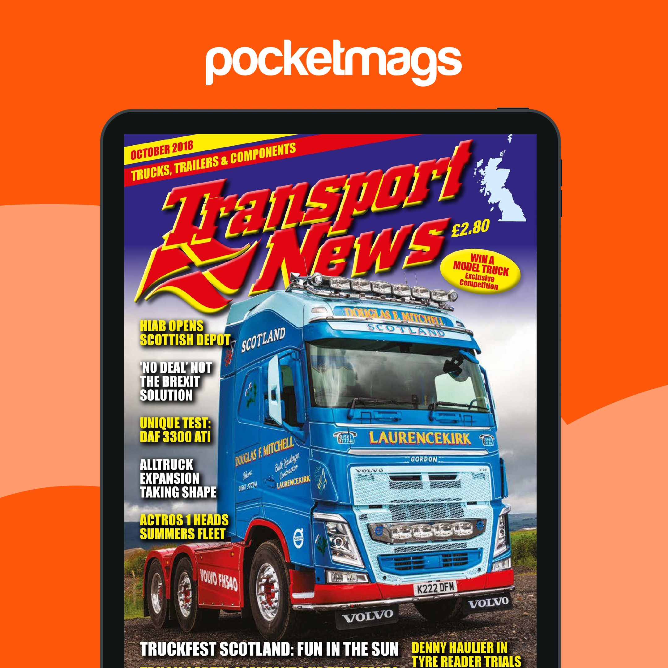 Transport News Magazine - Oct-18 Back Issue