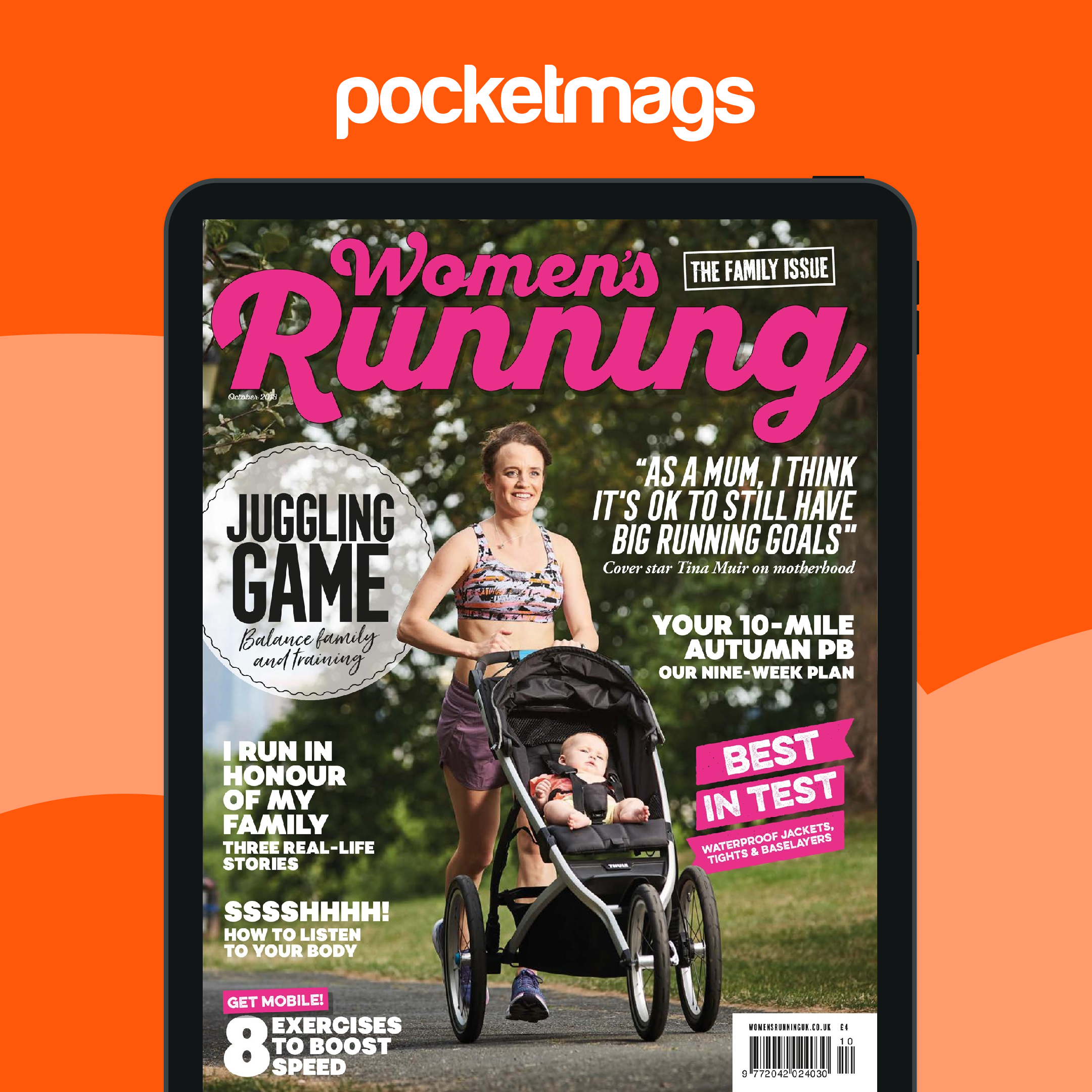 Women’s Running Magazine - Oct 2018 Back Issue