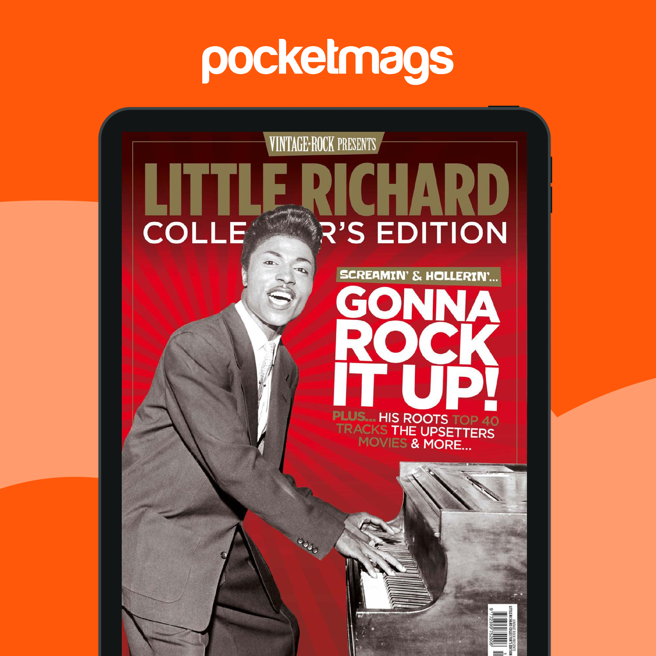 Vintage Rock Magazine - Vintage Rock Presents Little Richard Edição ...
