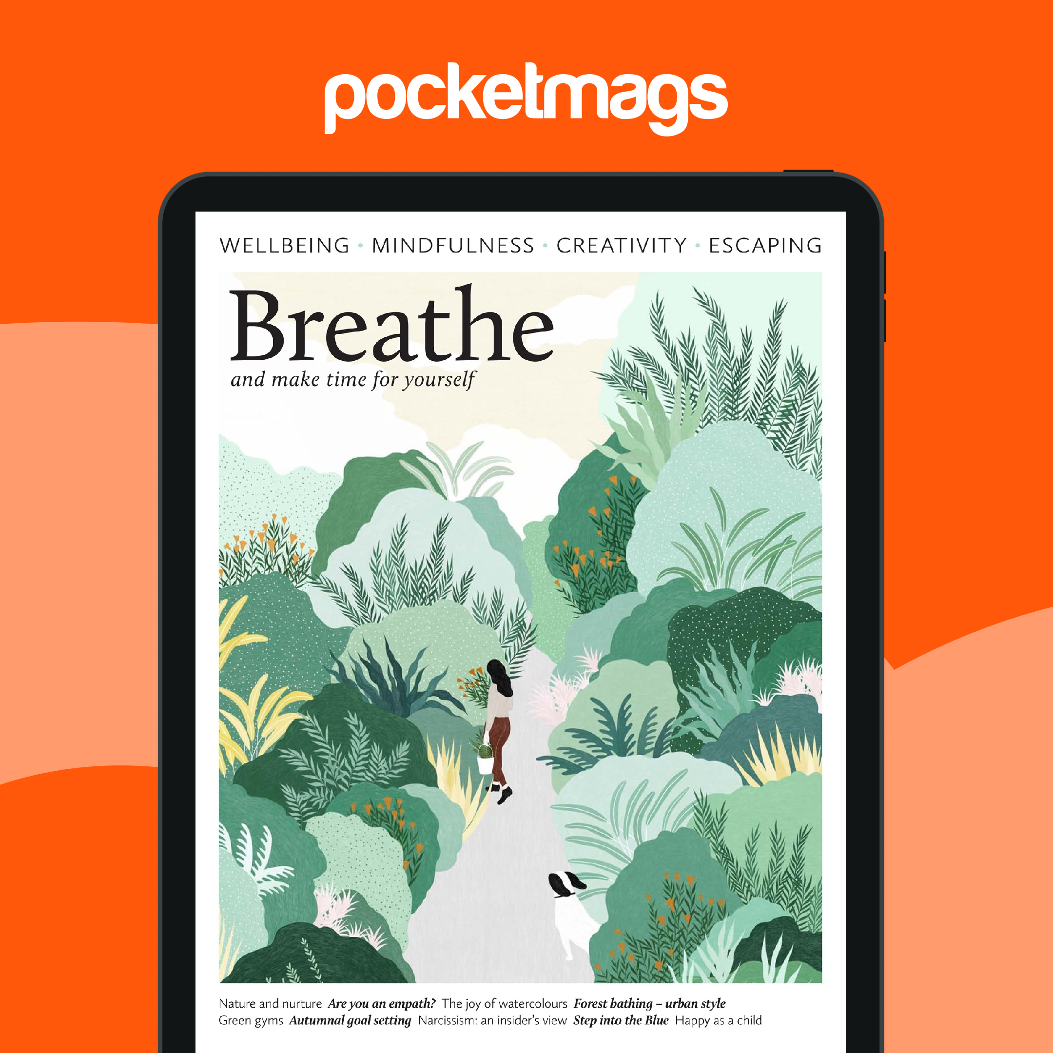 Breathe Magazine - Issue 015 Back Issue