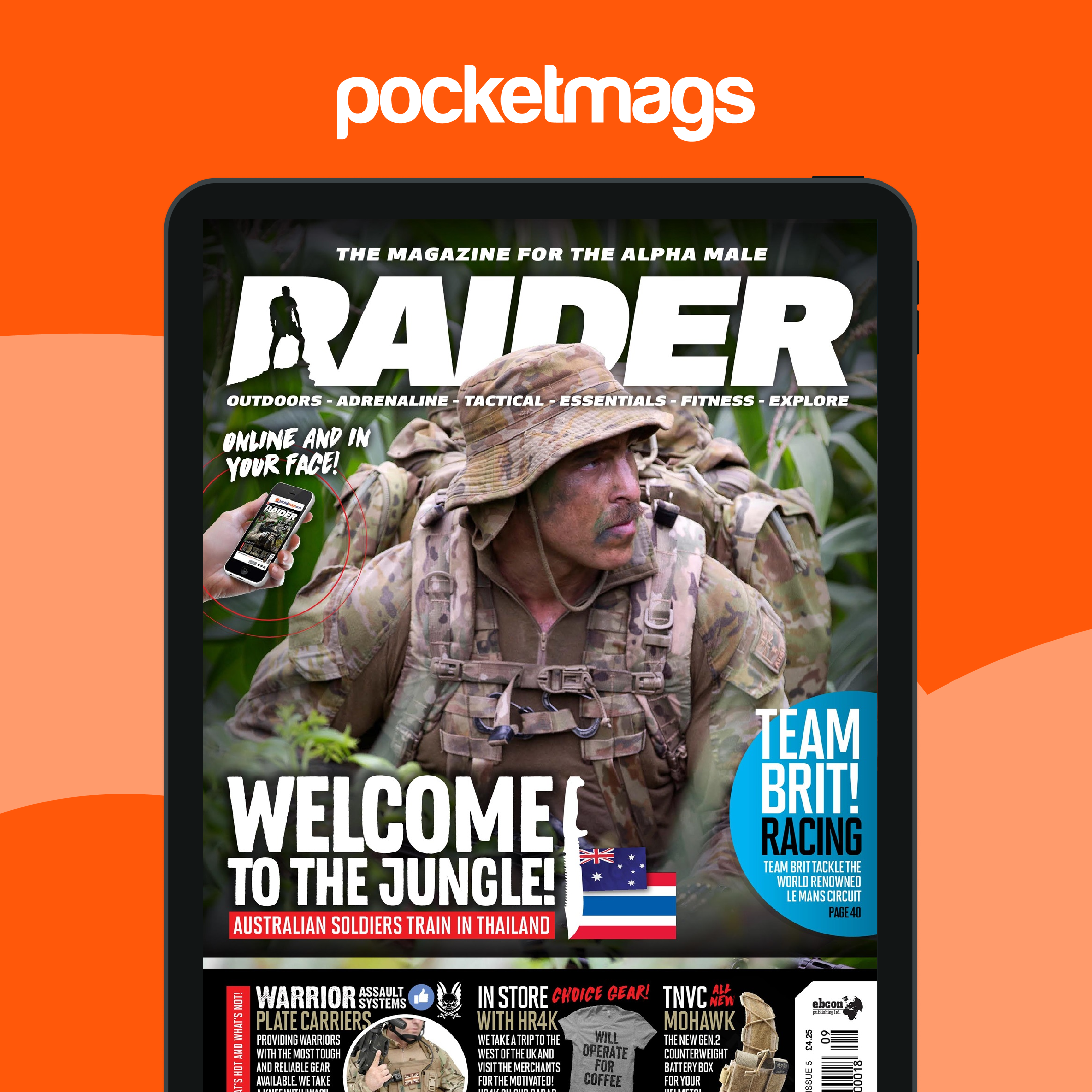 Raider Magazine - Vol 11 iss 5 Retour à l'édition précédente