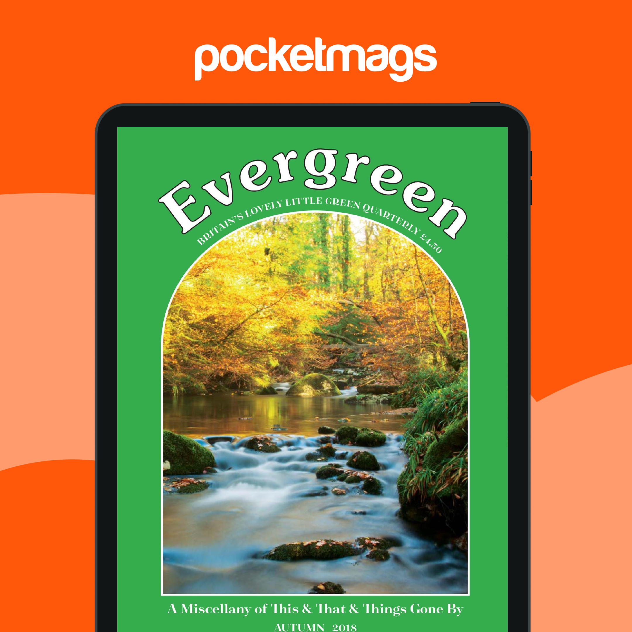 Evergreen Magazine - Autumn 2018 Back Issue