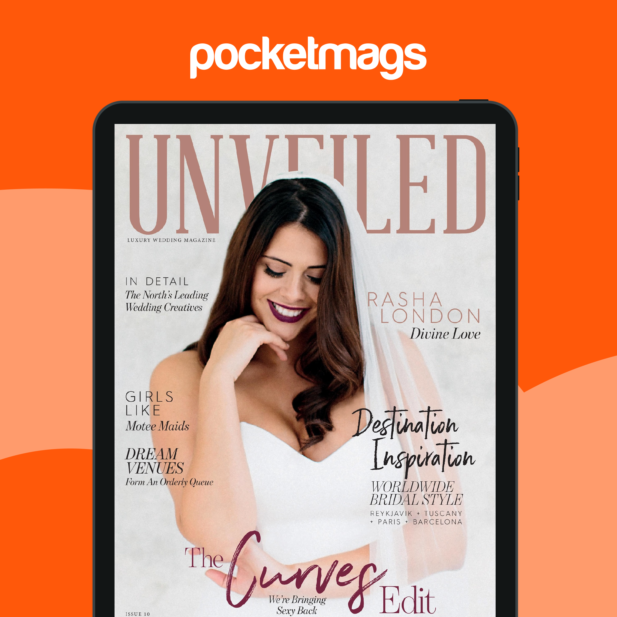 Unveiled Magazine - Issue 10 Back Issue