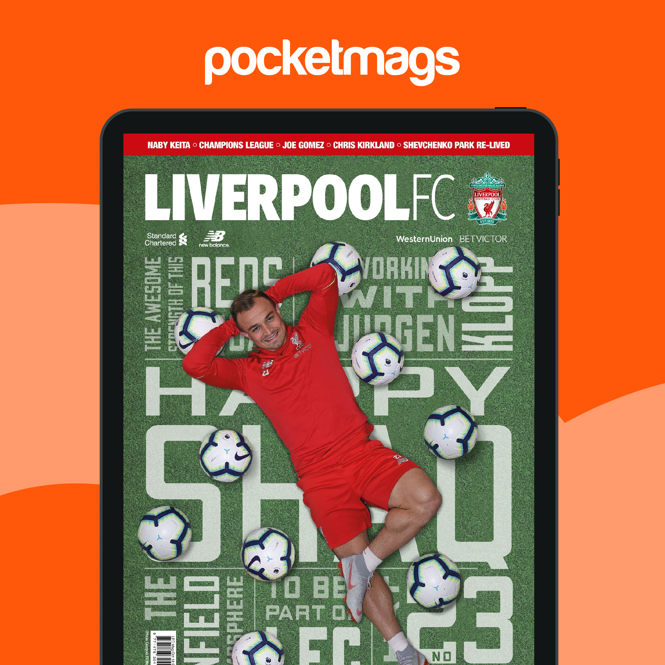 Liverpool FC Magazine - Oct-18 Back Issue