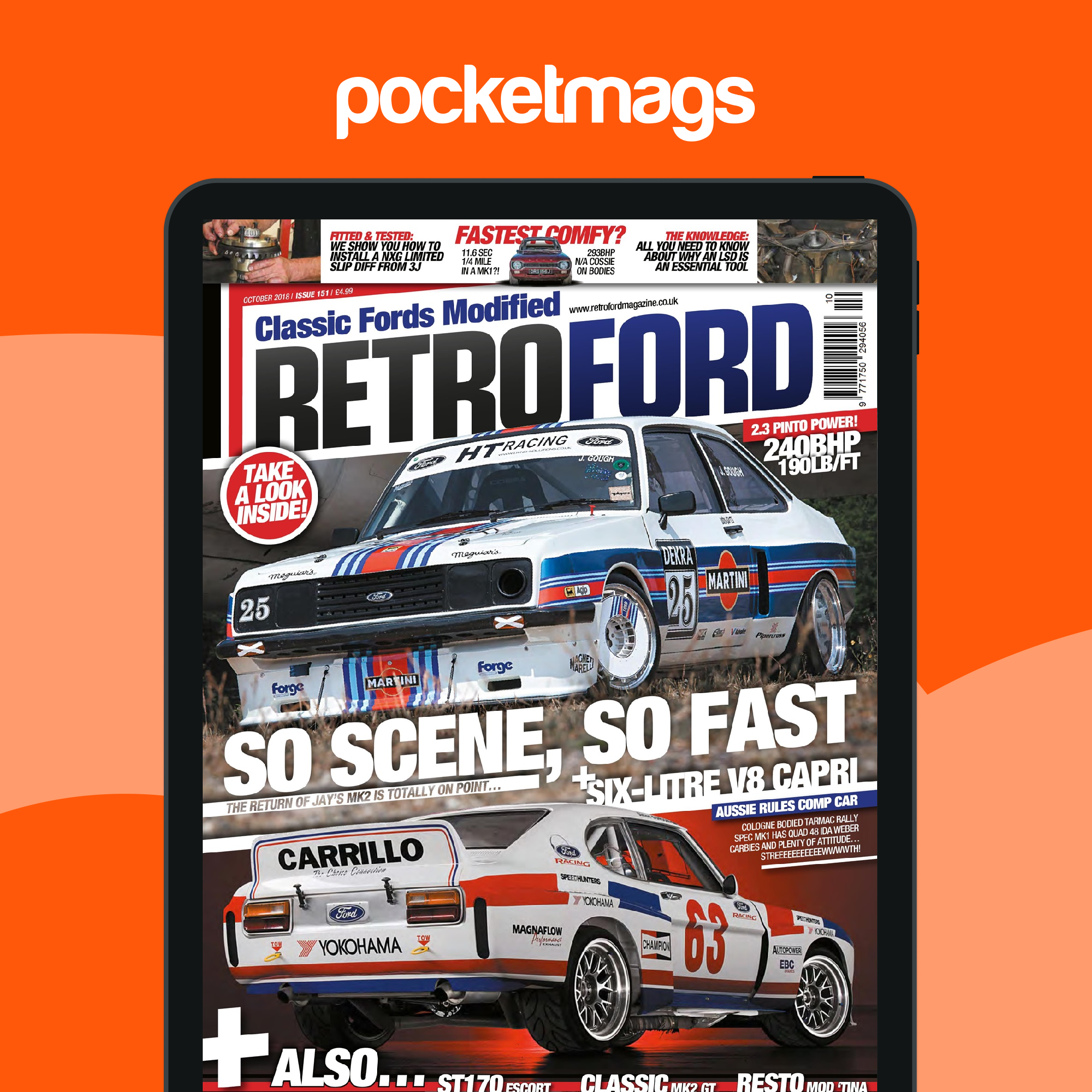 Retro Ford Magazine - October 2018 Edición anterior
