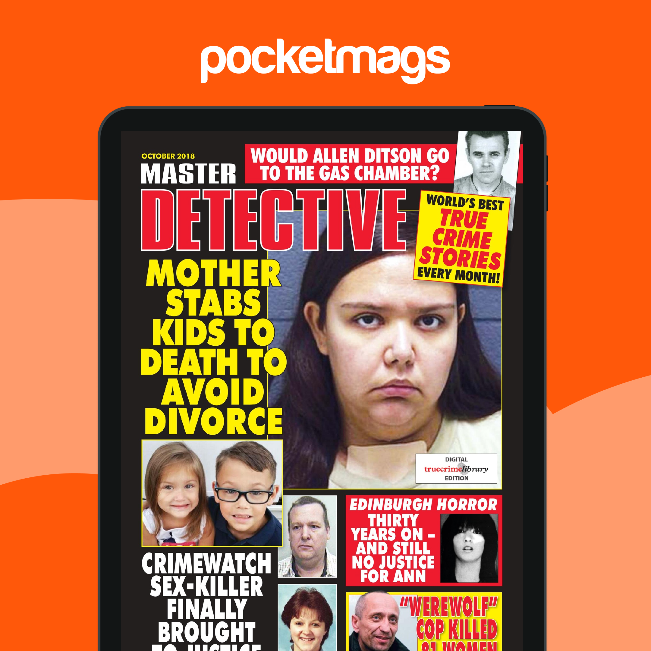 Master Detective Magazine - Master Detective October 2018 Edição anterior