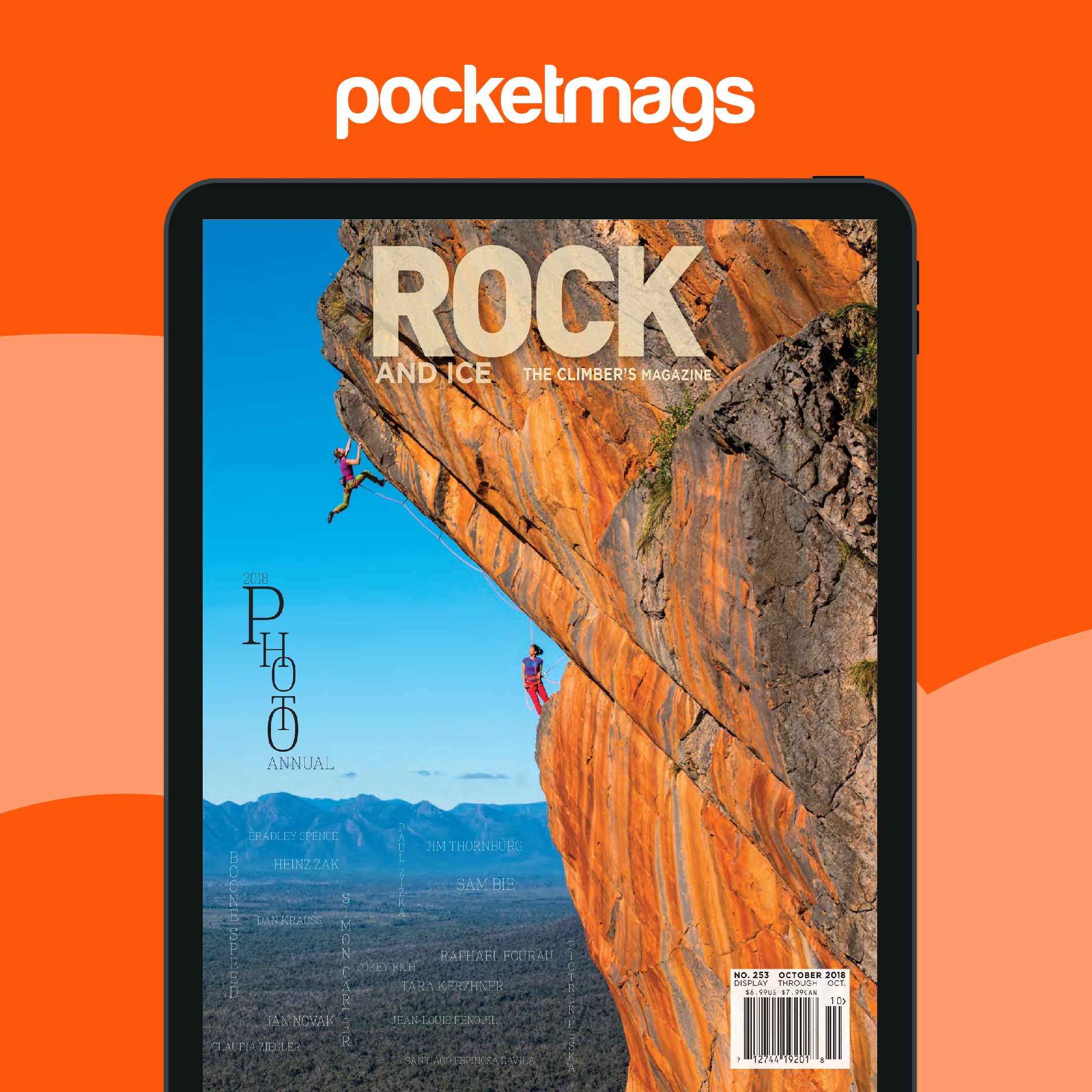 Rock and Ice Magazine - October 2018 Retour à l'édition précédente