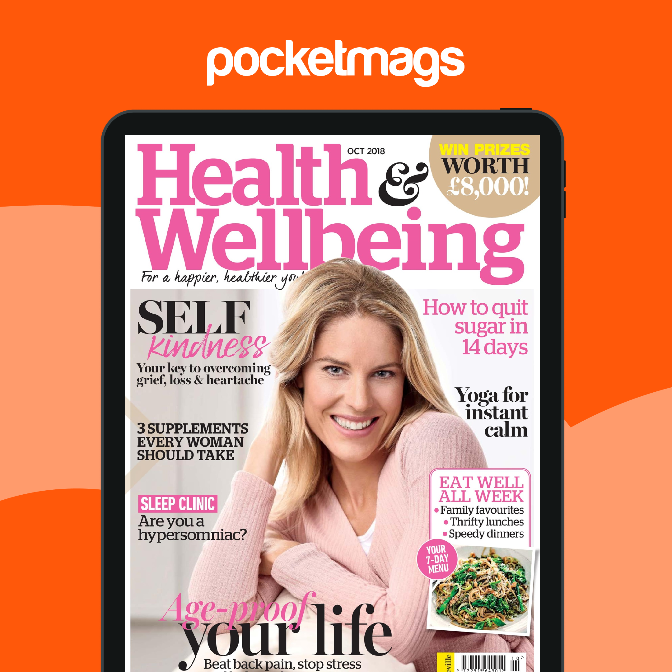 Health & Wellbeing Magazine - Oct-18 Edición anterior