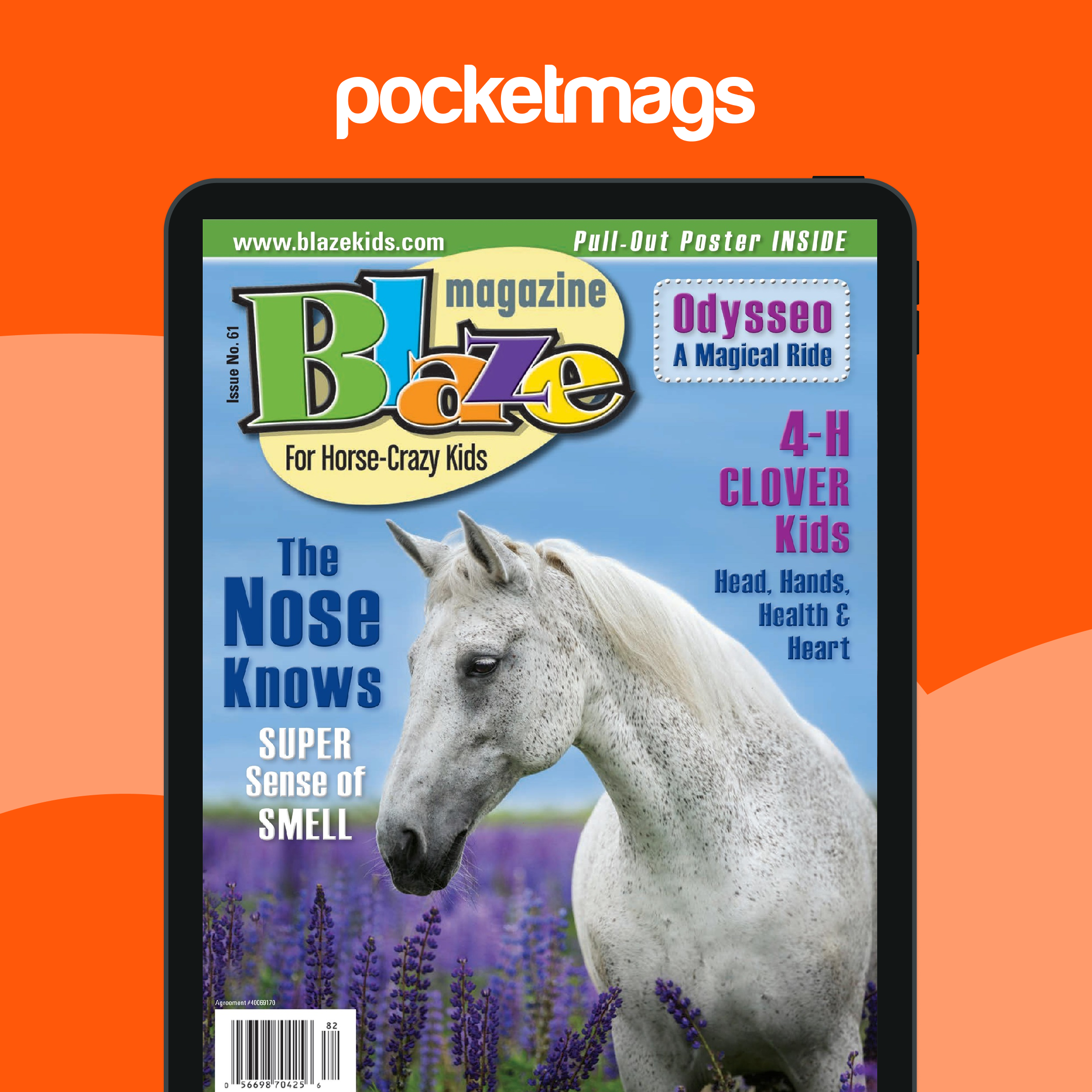 Blaze Magazine For Horse Crazy Kids - No 61 Summer 2018 Retour à l ...