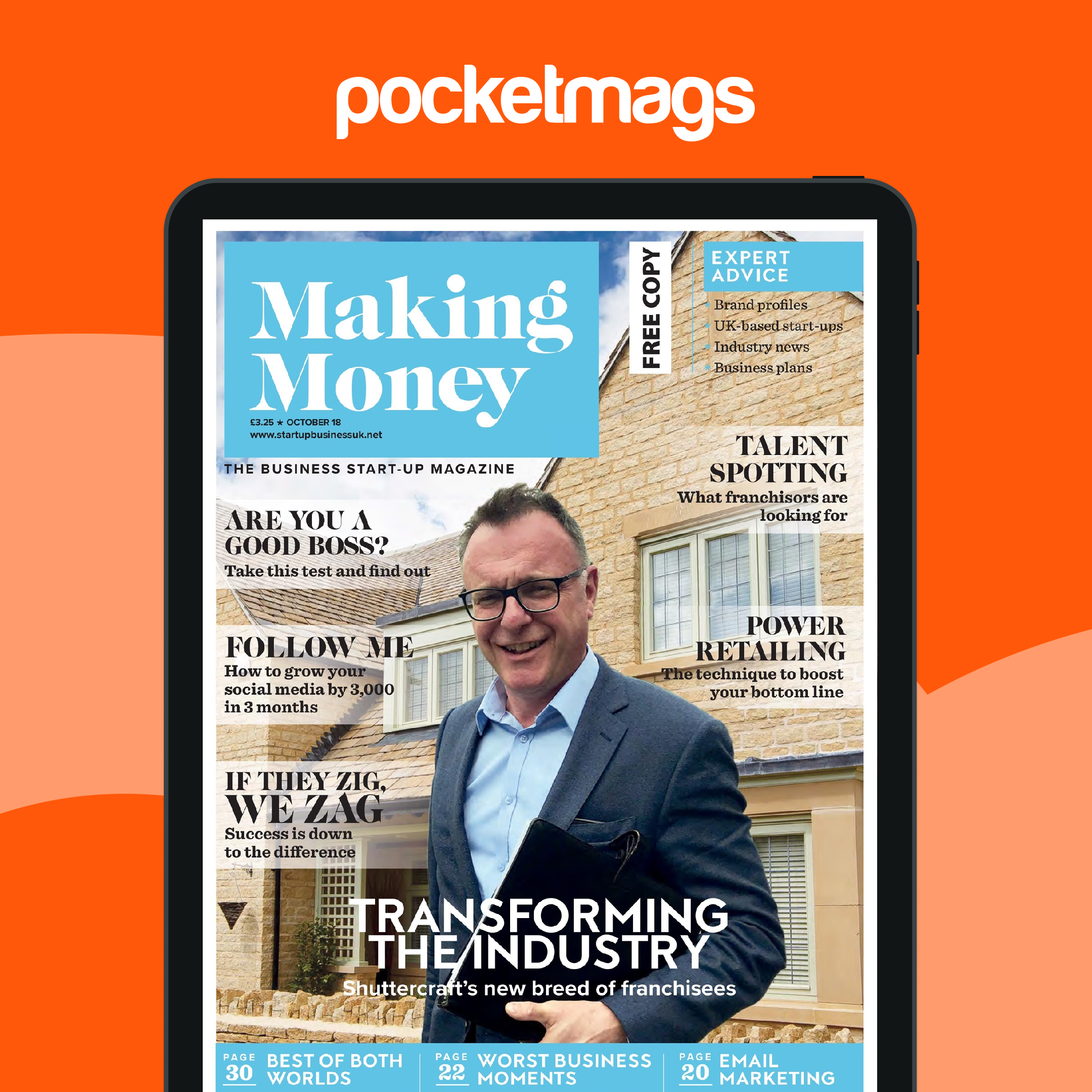 Making Money Magazine - Sep/Oct-18 Back Issue