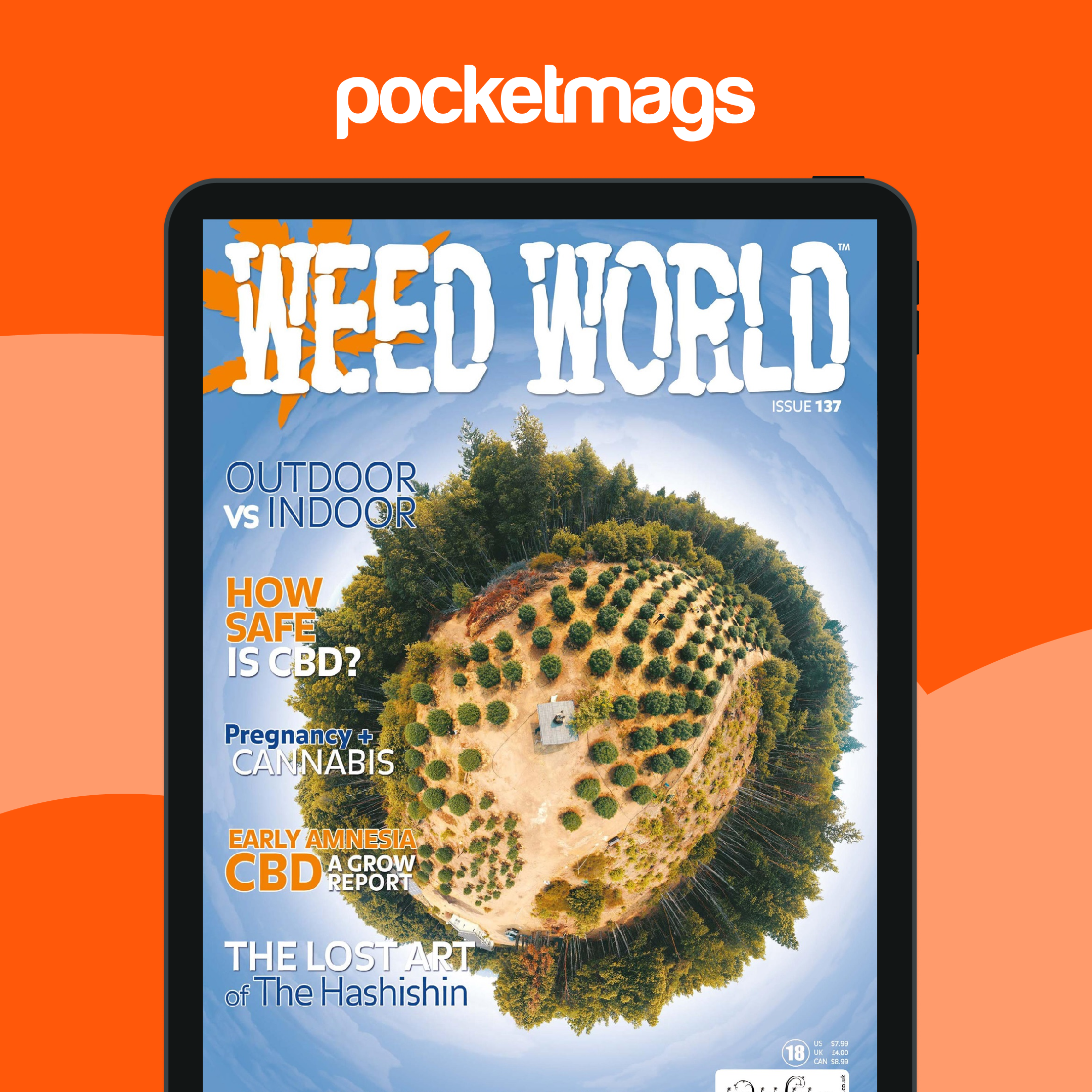 Weed World Magazine - WW137 Retour à l'édition précédente