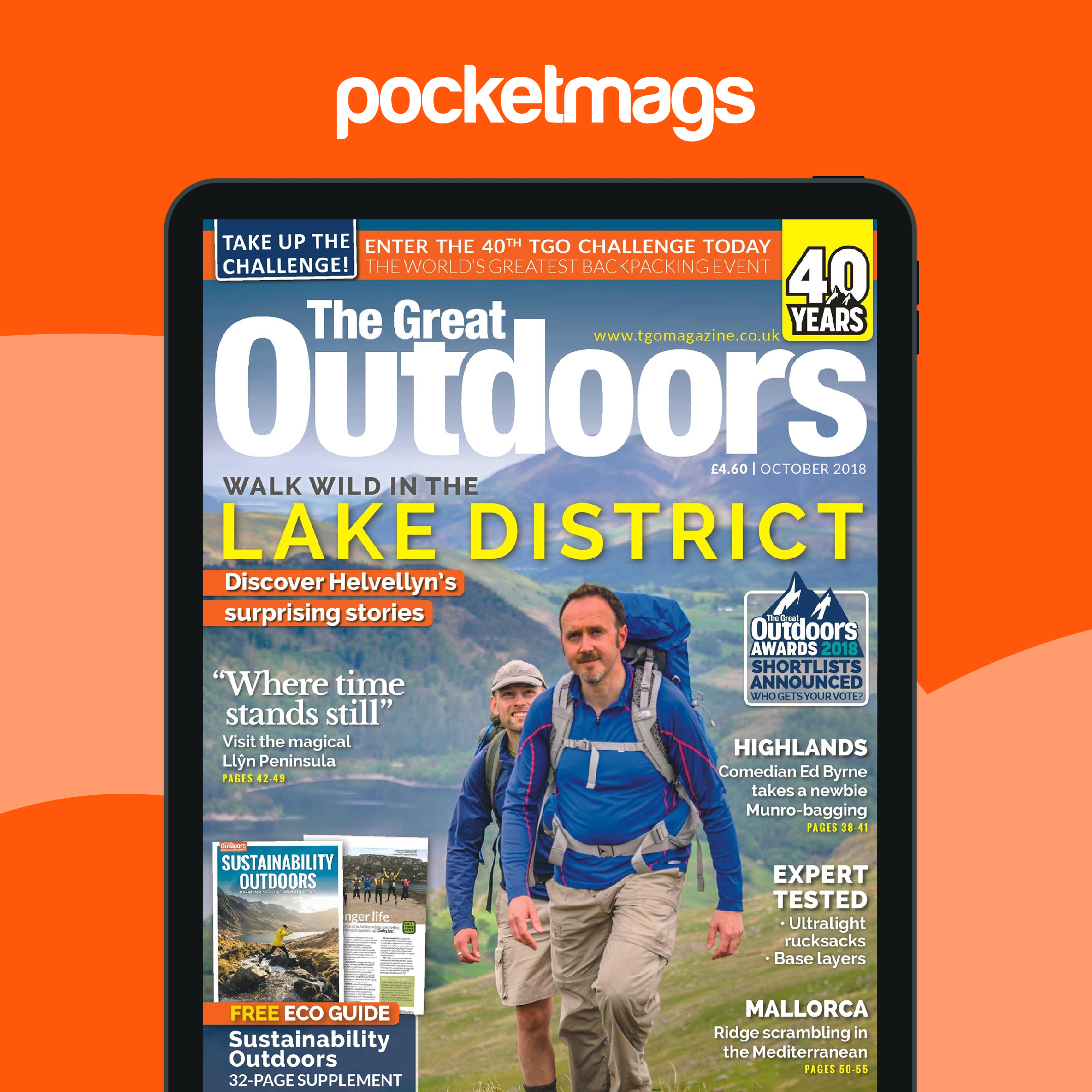 TGO - The Great Outdoors Magazine - October 2018 Back Issue