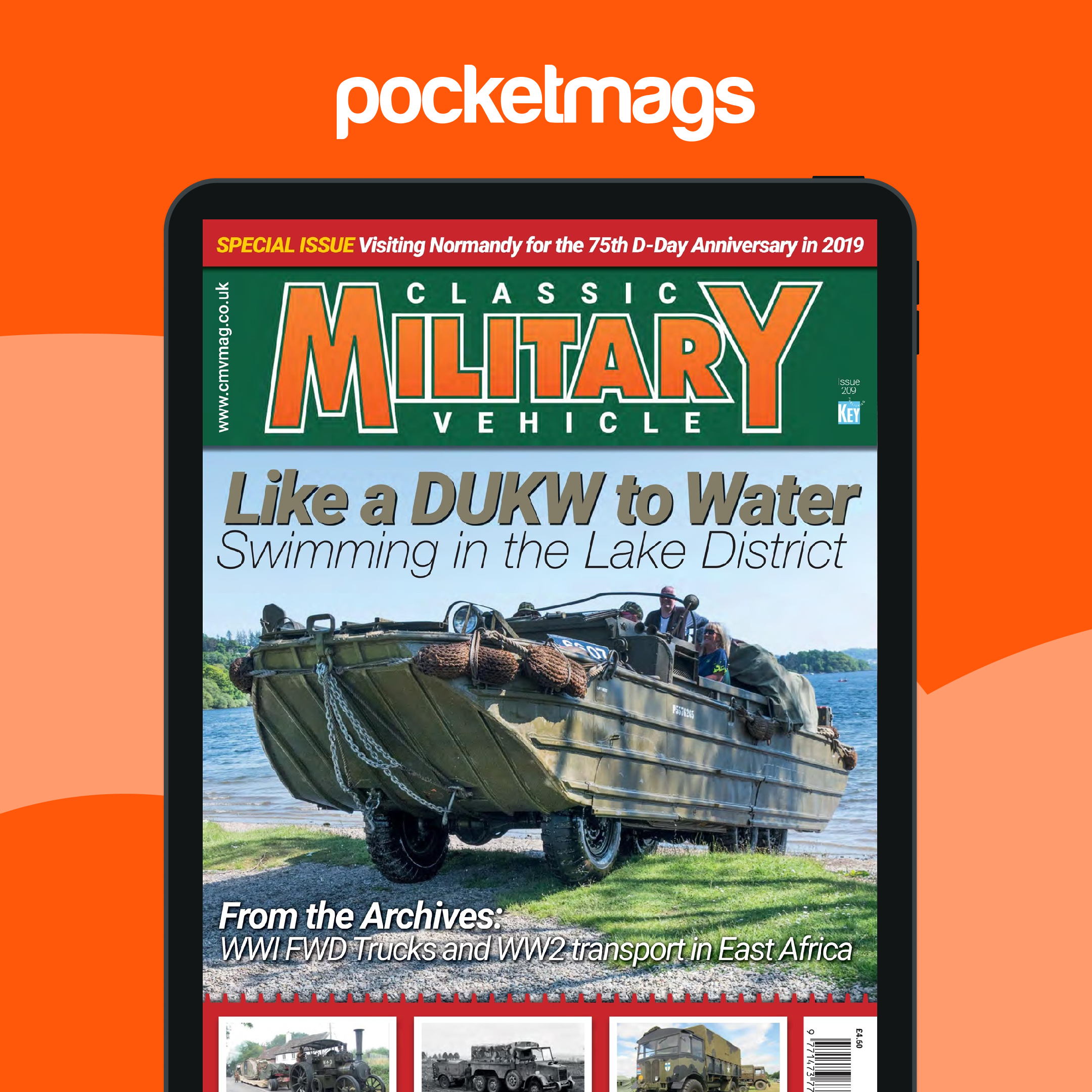 Classic Military Vehicle Magazine - October 2018 Edición anterior
