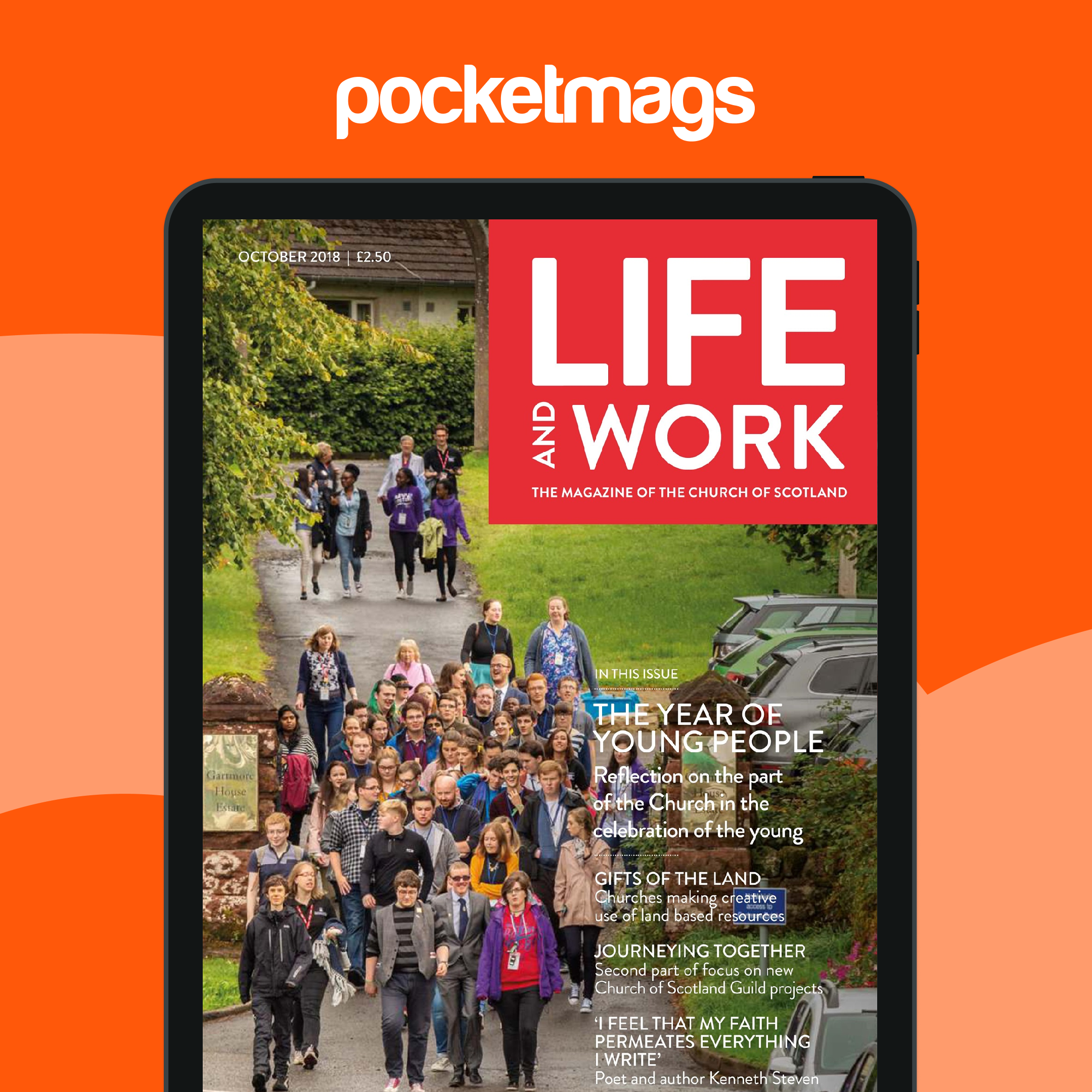 Life and Work Magazine - October 2018 Back Issue