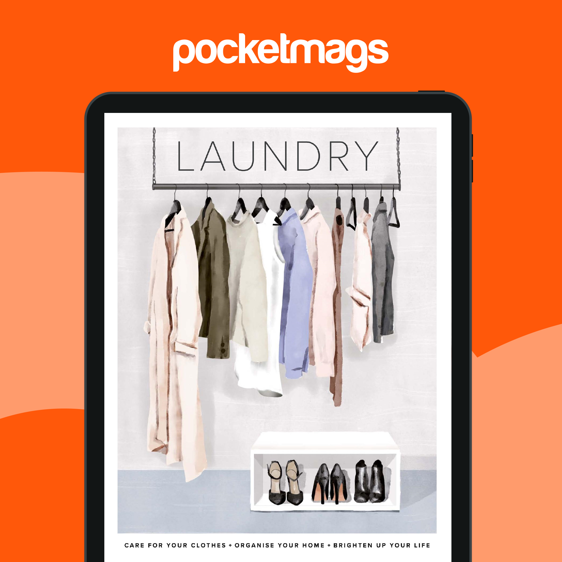 Laundry Magazine Subscriptions and Laundry Issue