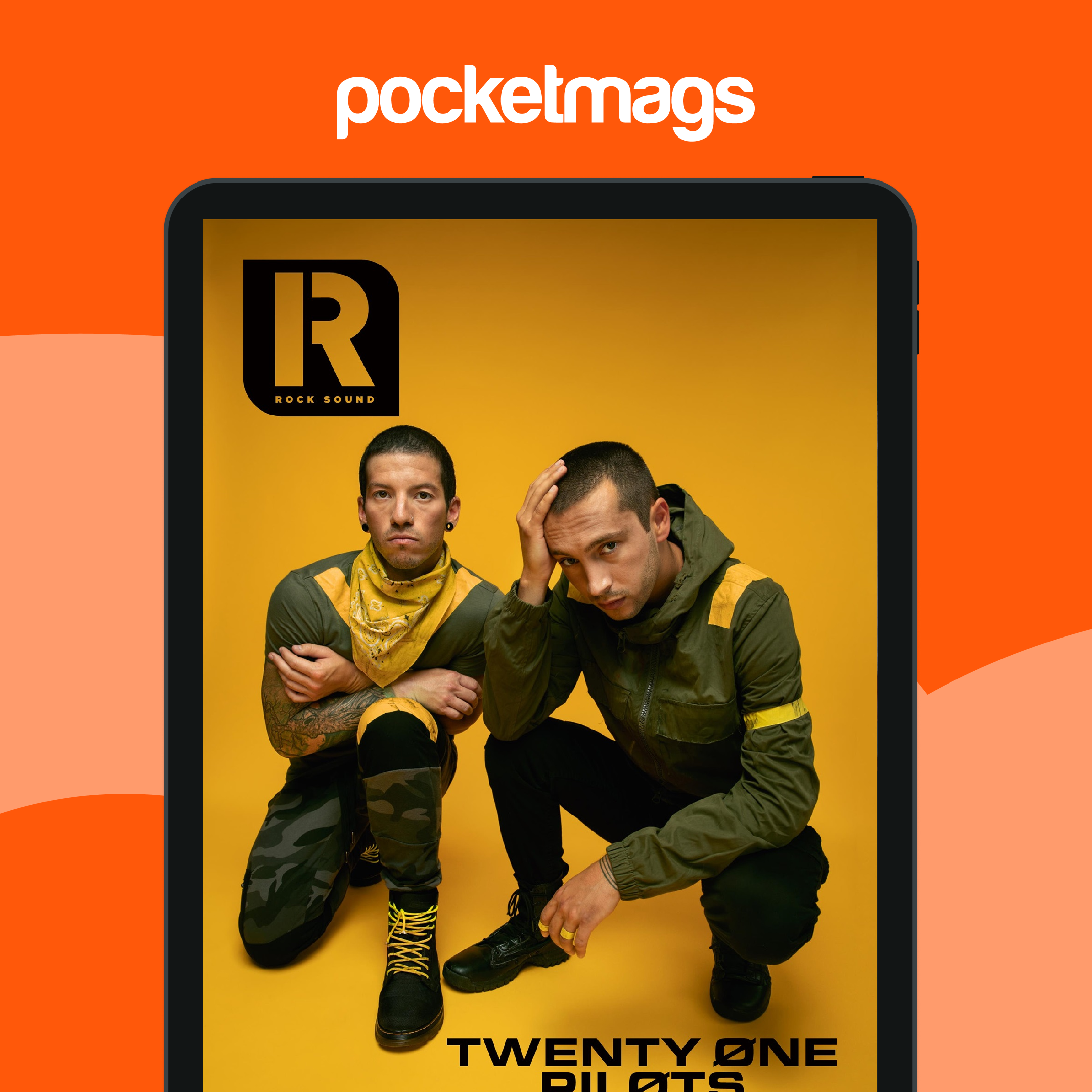 Rock Sound Magazine - Twenty One Pilots - 244 Edición anterior