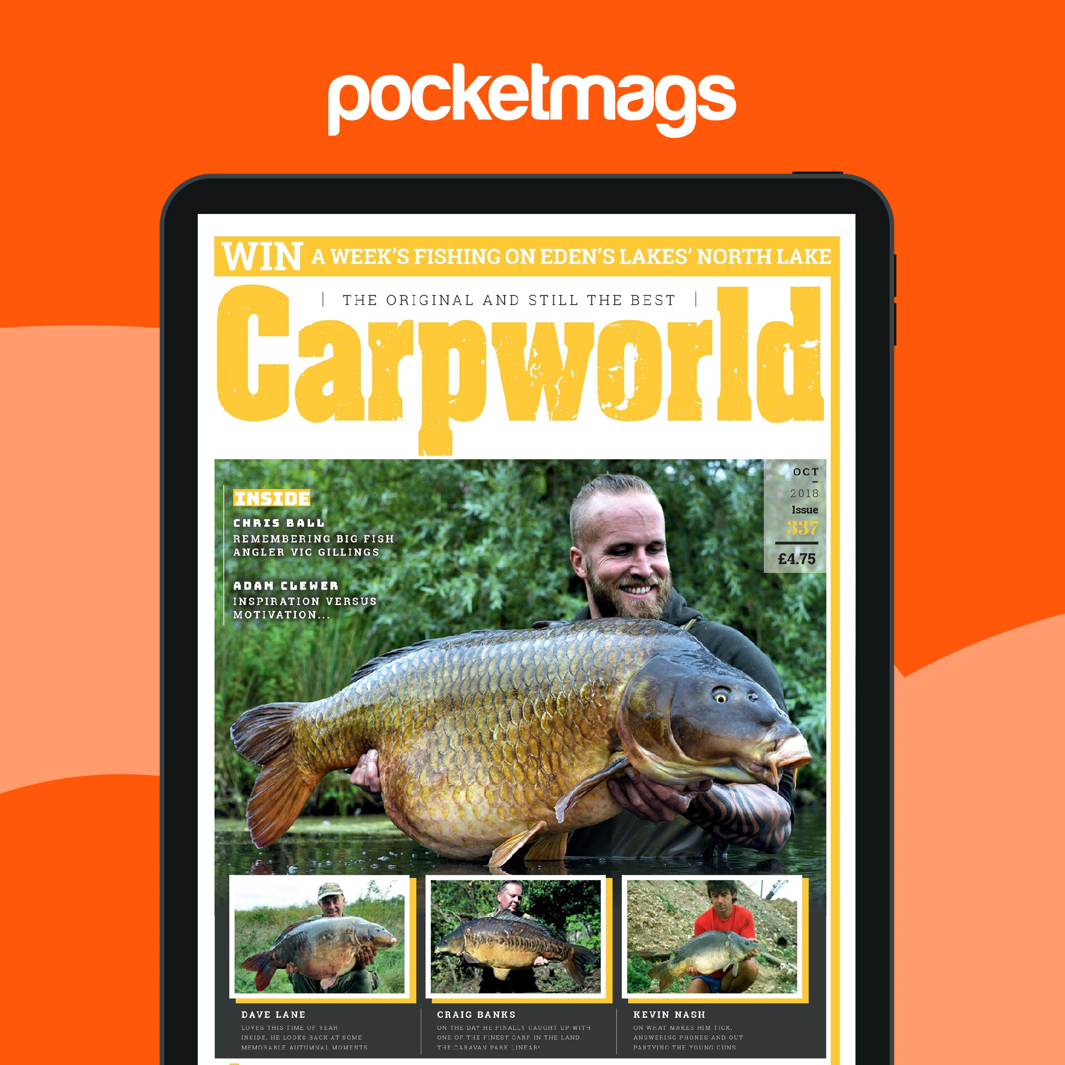 Carpworld Magazine - October 2018 Edición anterior