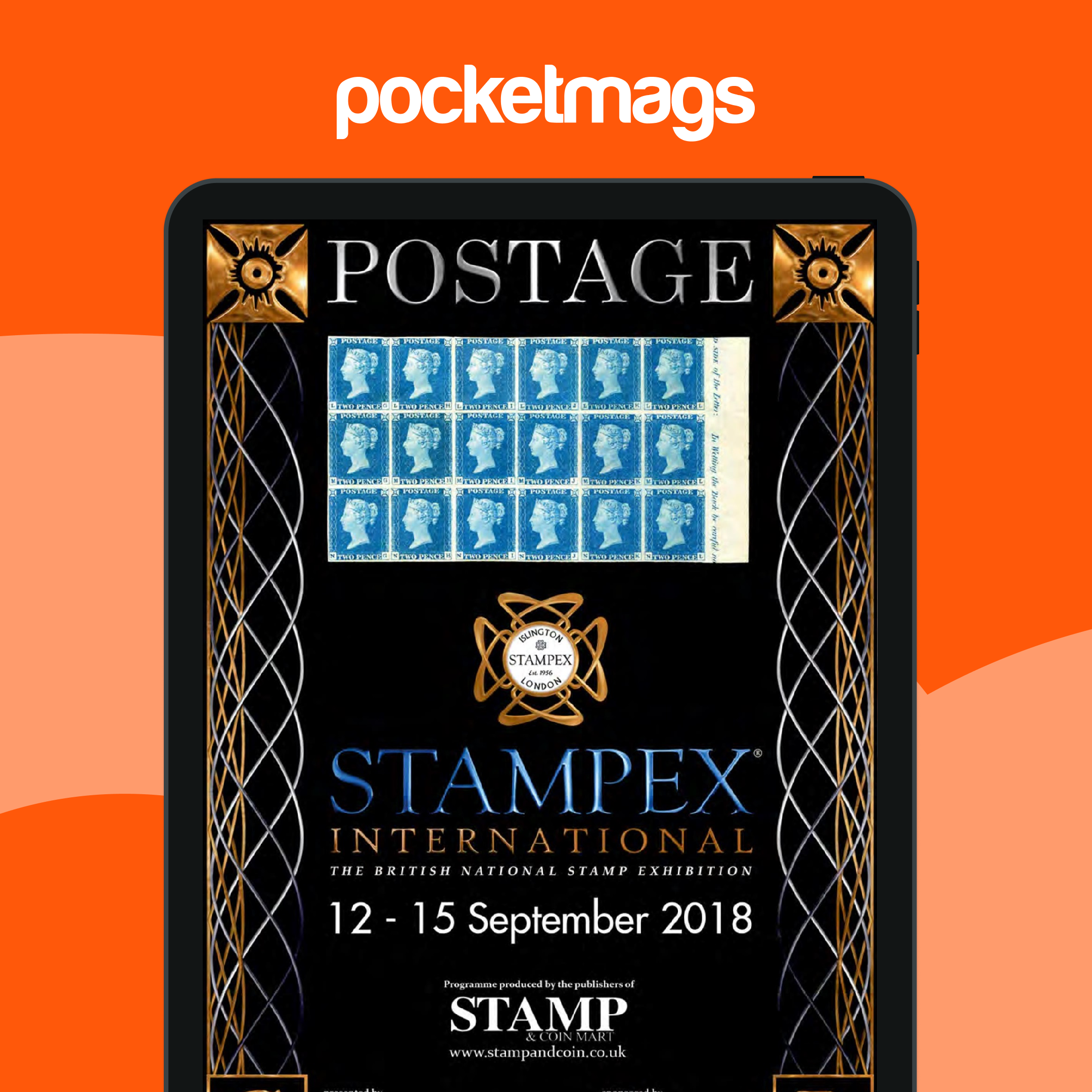 Stamp Collector Magazine - Stampex Autumn 2018 Édition spéciale