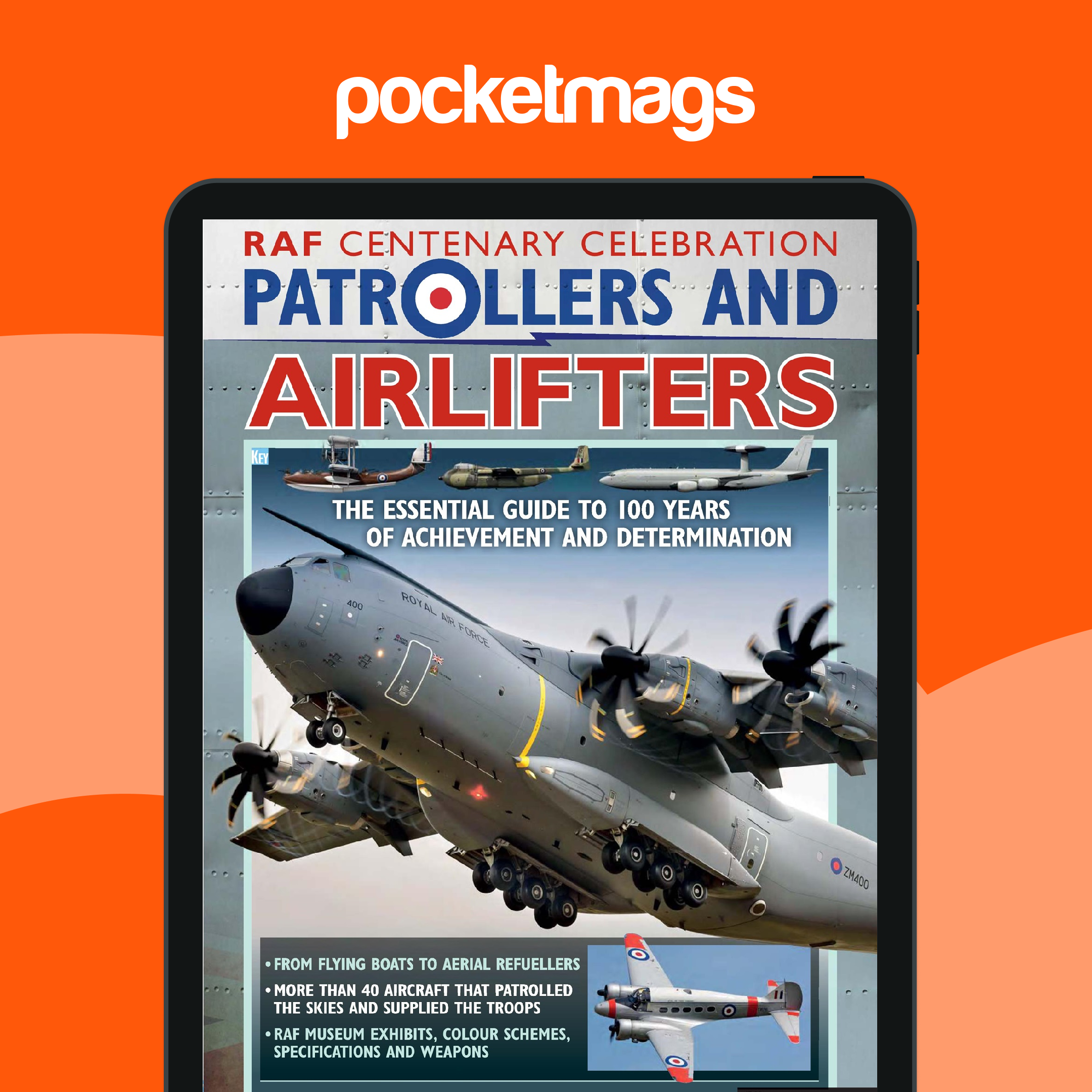 Combat Aircraft Journal Magazine - RAF Patrollers and Airlifters Edição ...