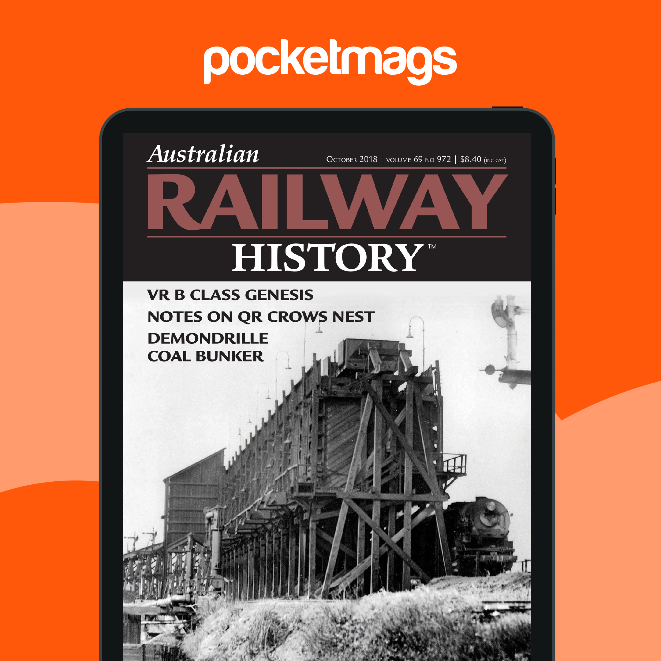 Australian Railway History Magazine - October 2018 Retour à l'édition ...