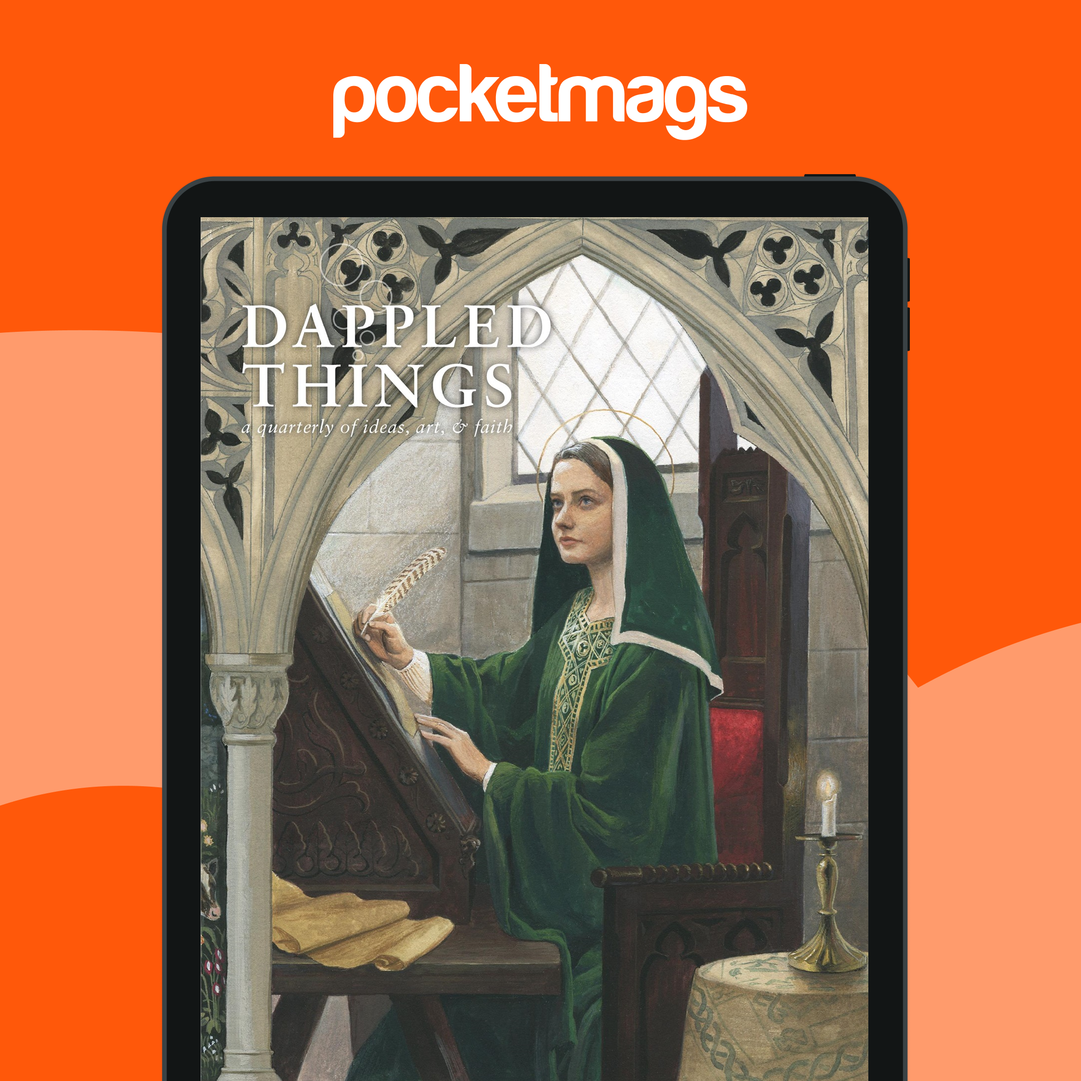 Dappled Things Magazine - SS. Peter & Paul 2018 Edição anterior