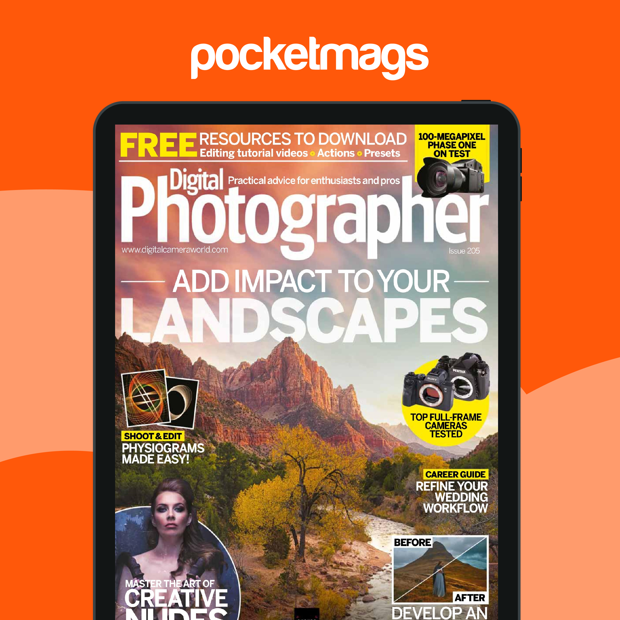 Digital Photographer Magazine - Issue 205 Back Issue