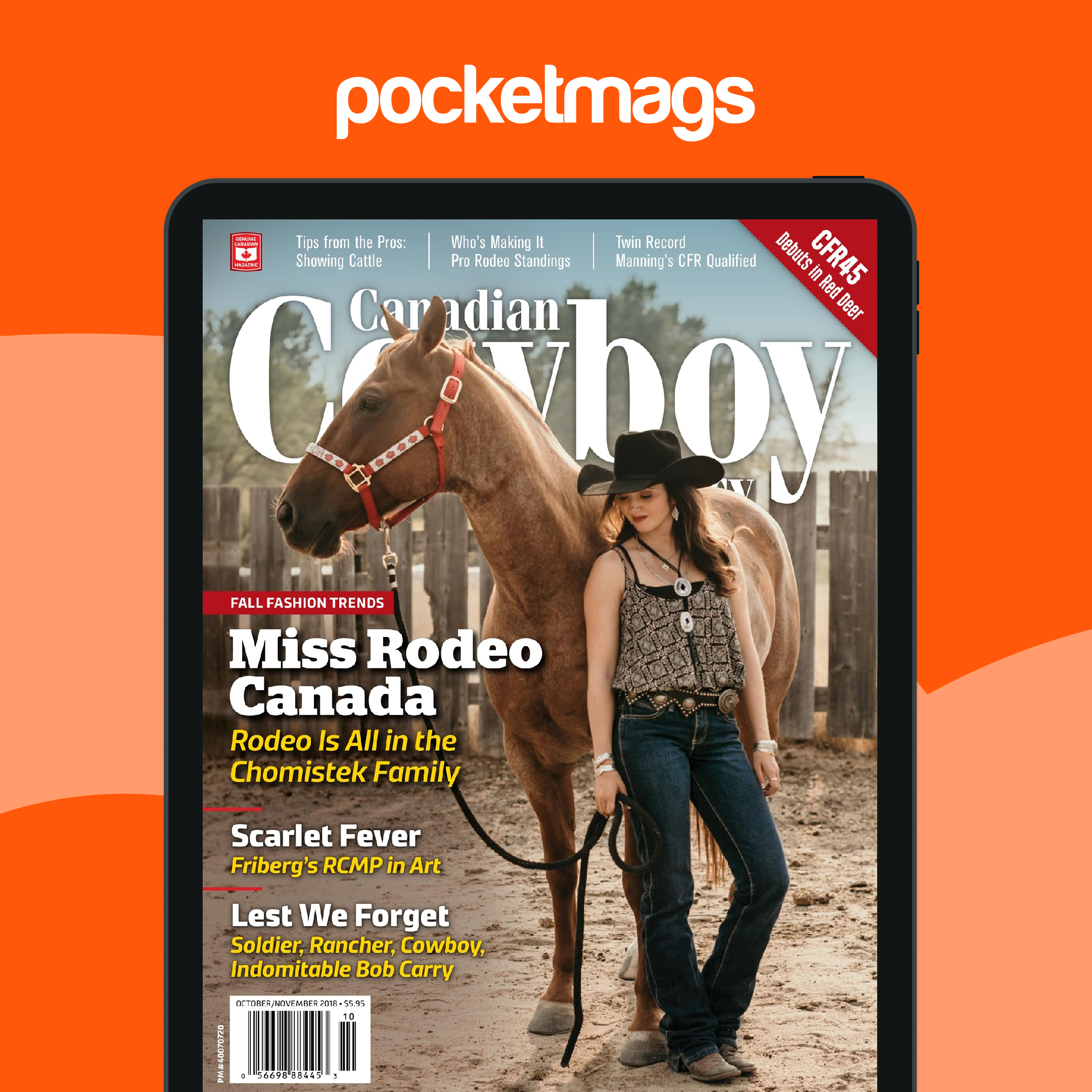 Canadian Cowboy Country Magazine - Oct/Nov 2018 Edición anterior