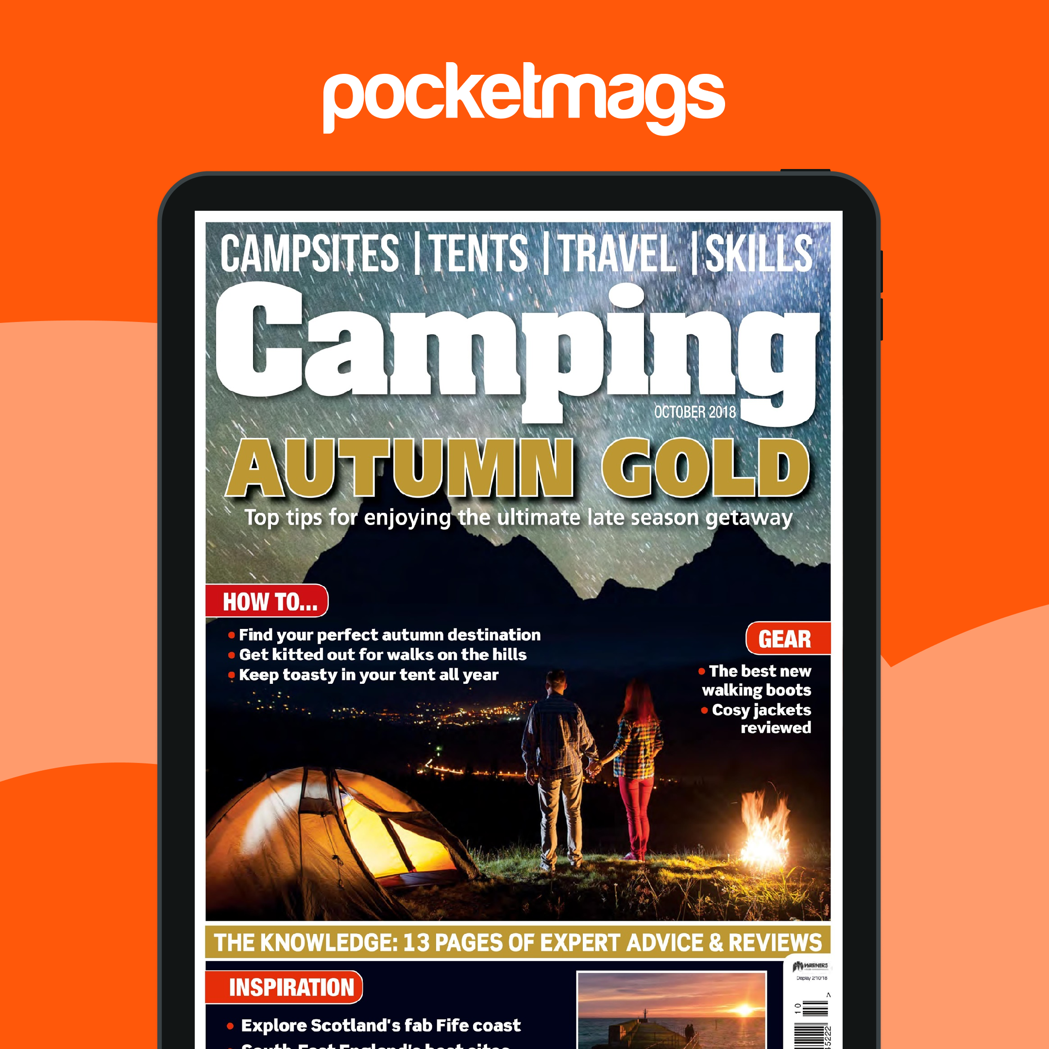 Camping Magazine - October Edición anterior