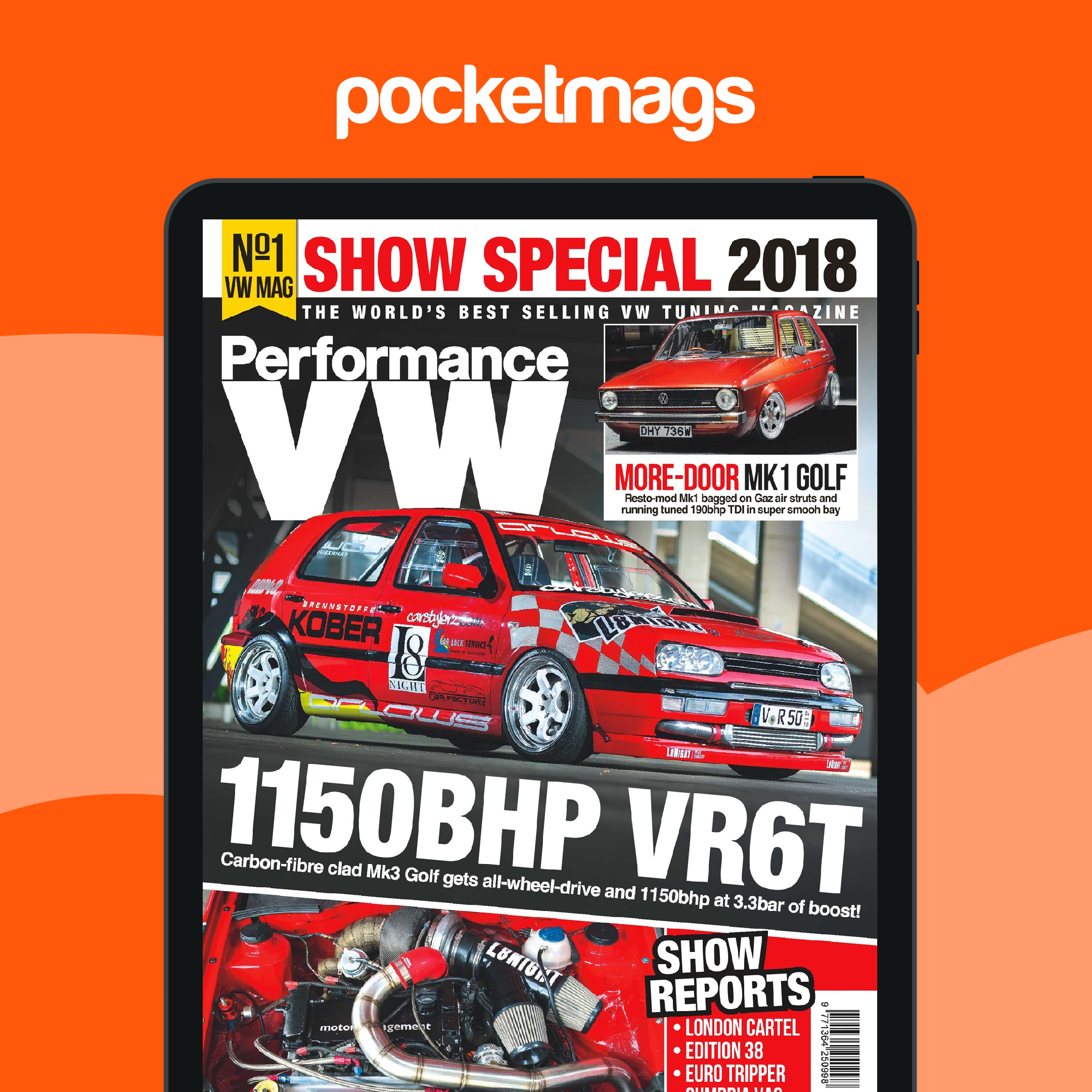 Performance VW Magazine - Autumn 2018 Edición anterior