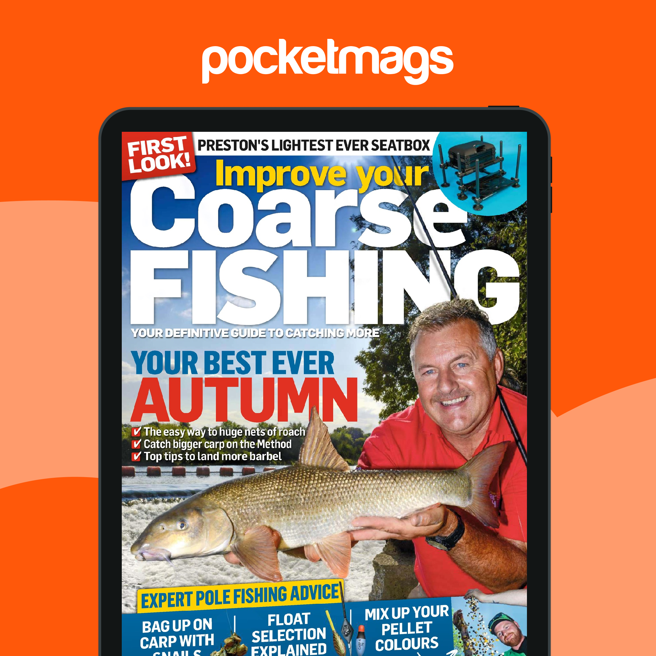 Improve Your Coarse Fishing Magazine - Issue 342 Edición anterior