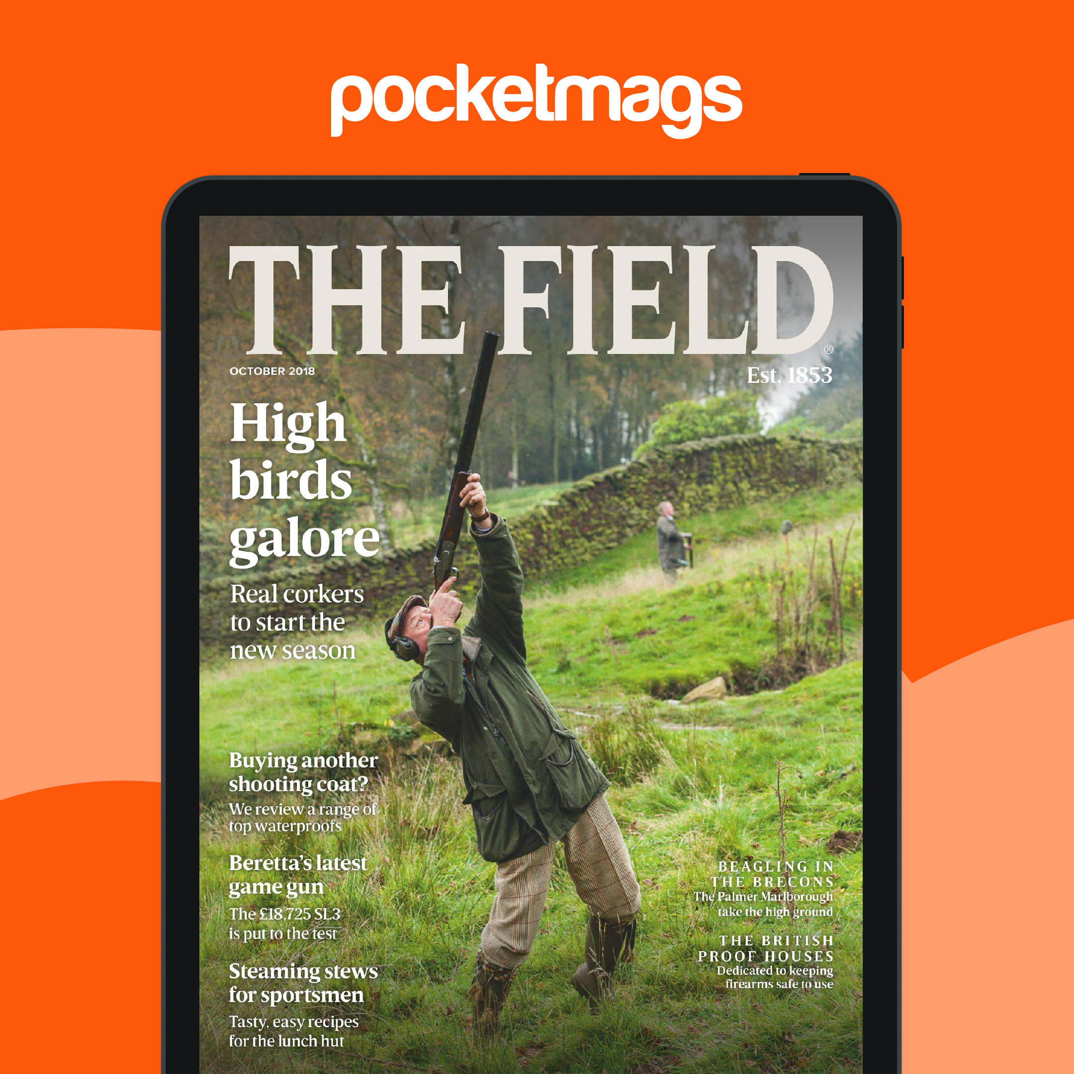 The Field Magazine - October 2018 Back Issue