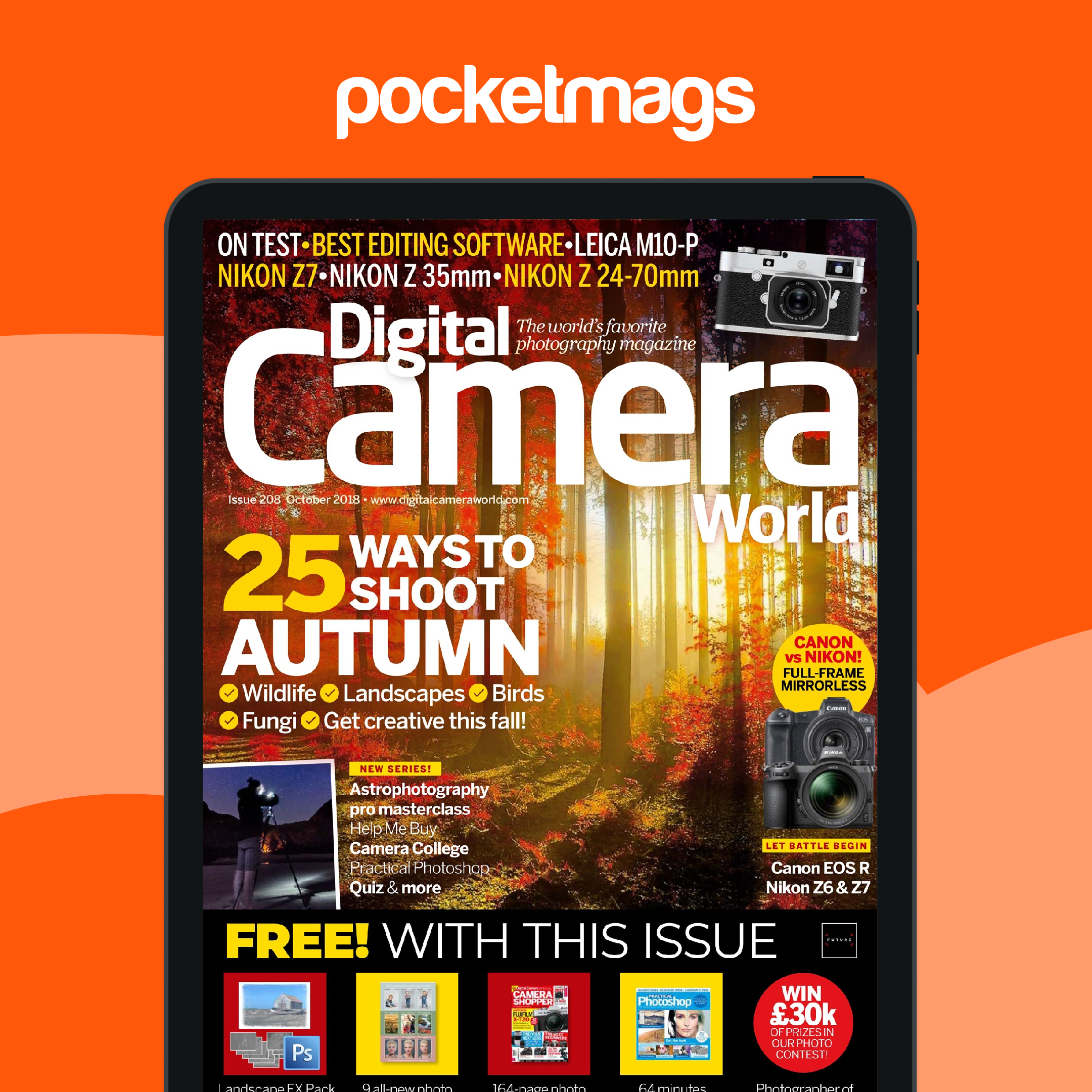 Digital Camera Magazine - October 2018 Back Issue