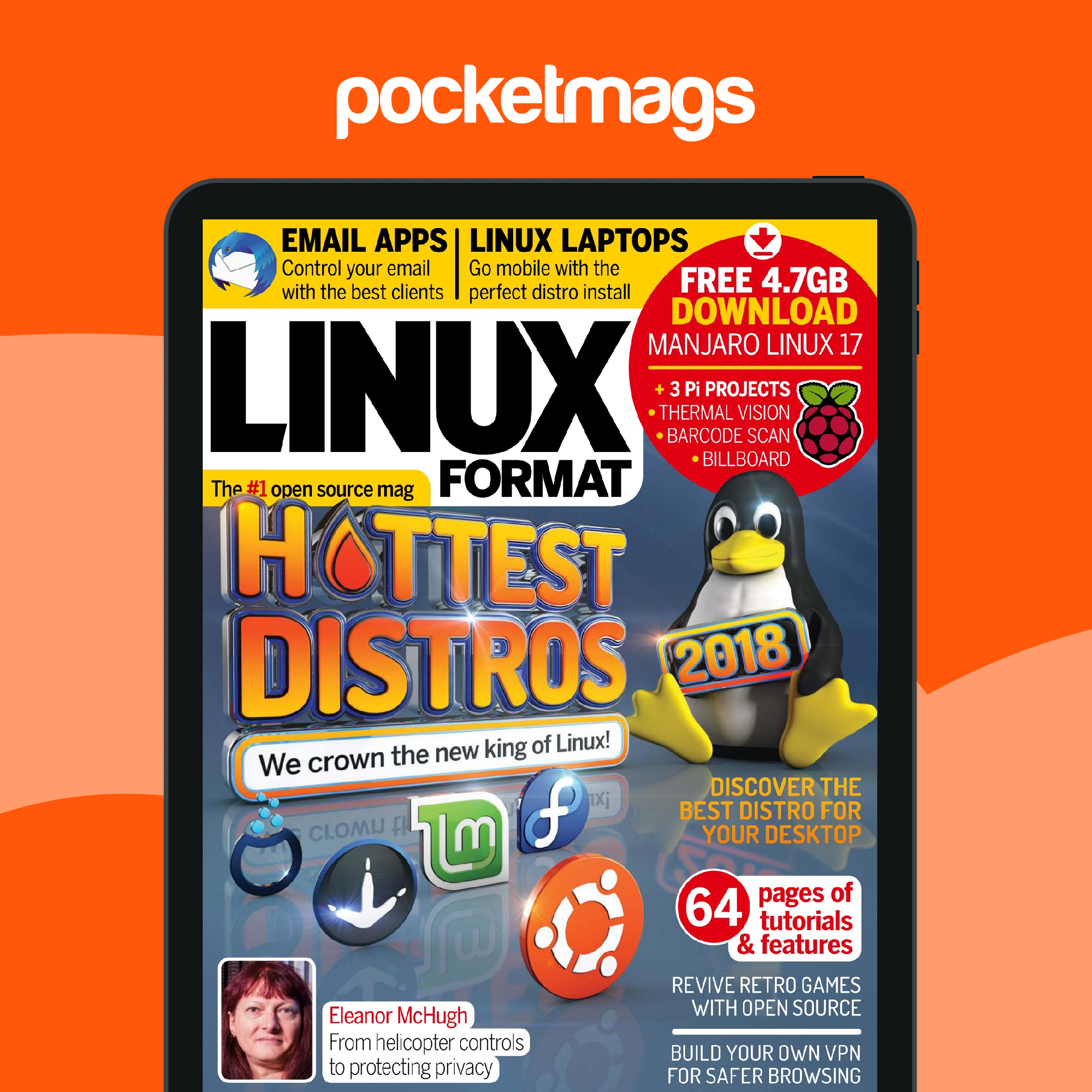 Linux Format Magazine - October 2018 Edición anterior