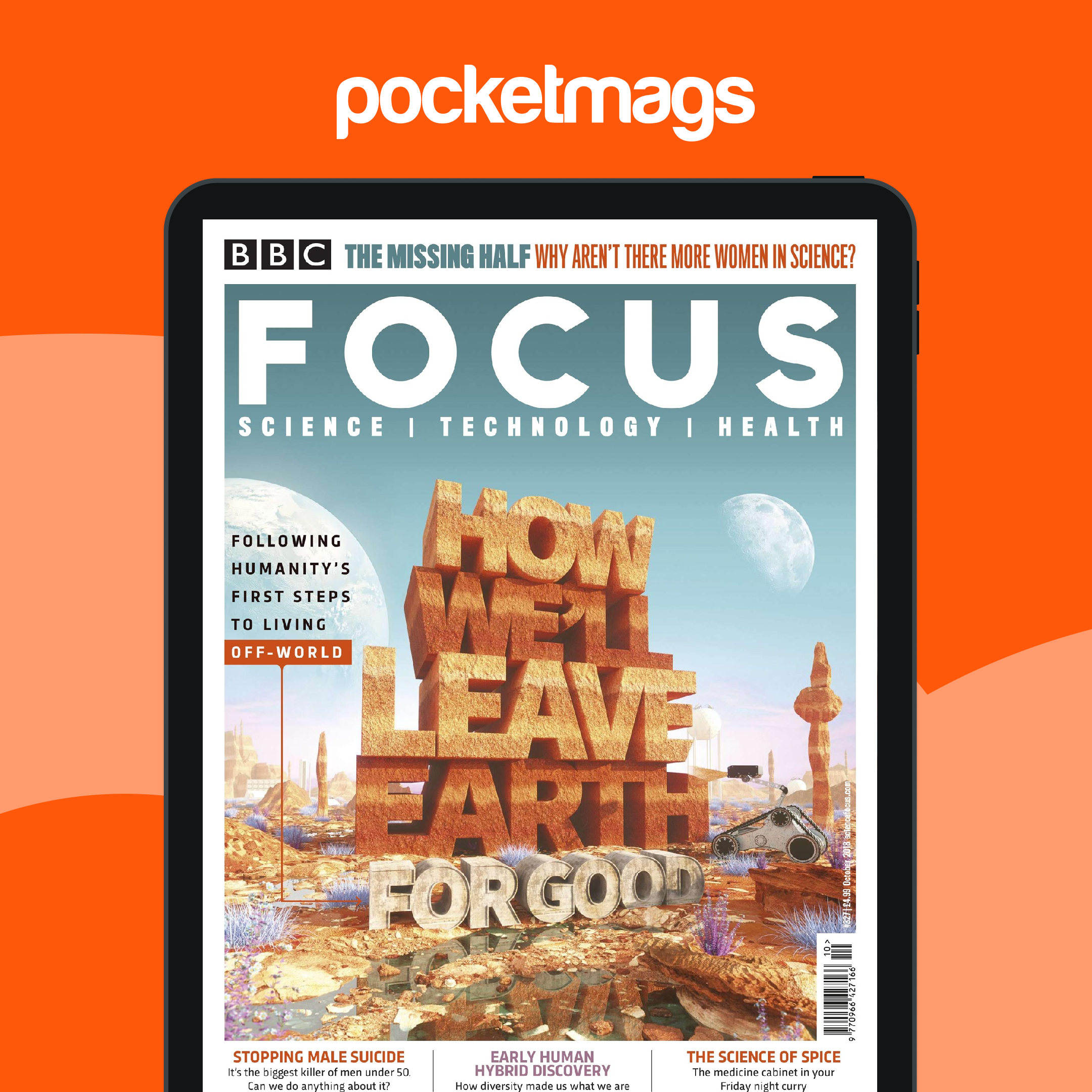 BBC Science Focus Magazine - October 2018 Edición anterior