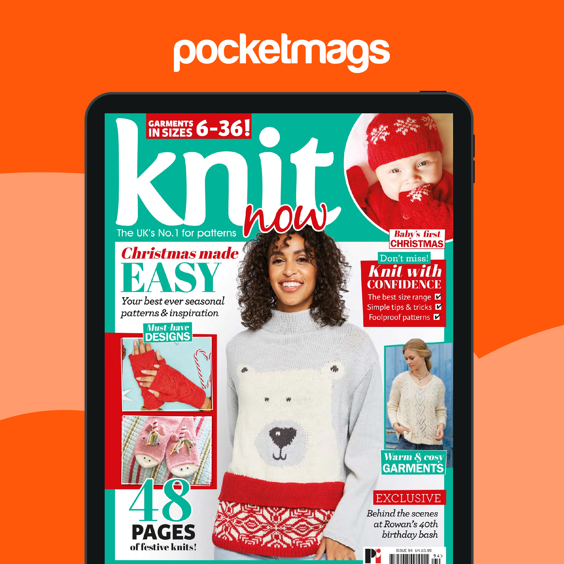 Knit Now Magazine - Issue 94 Back Issue