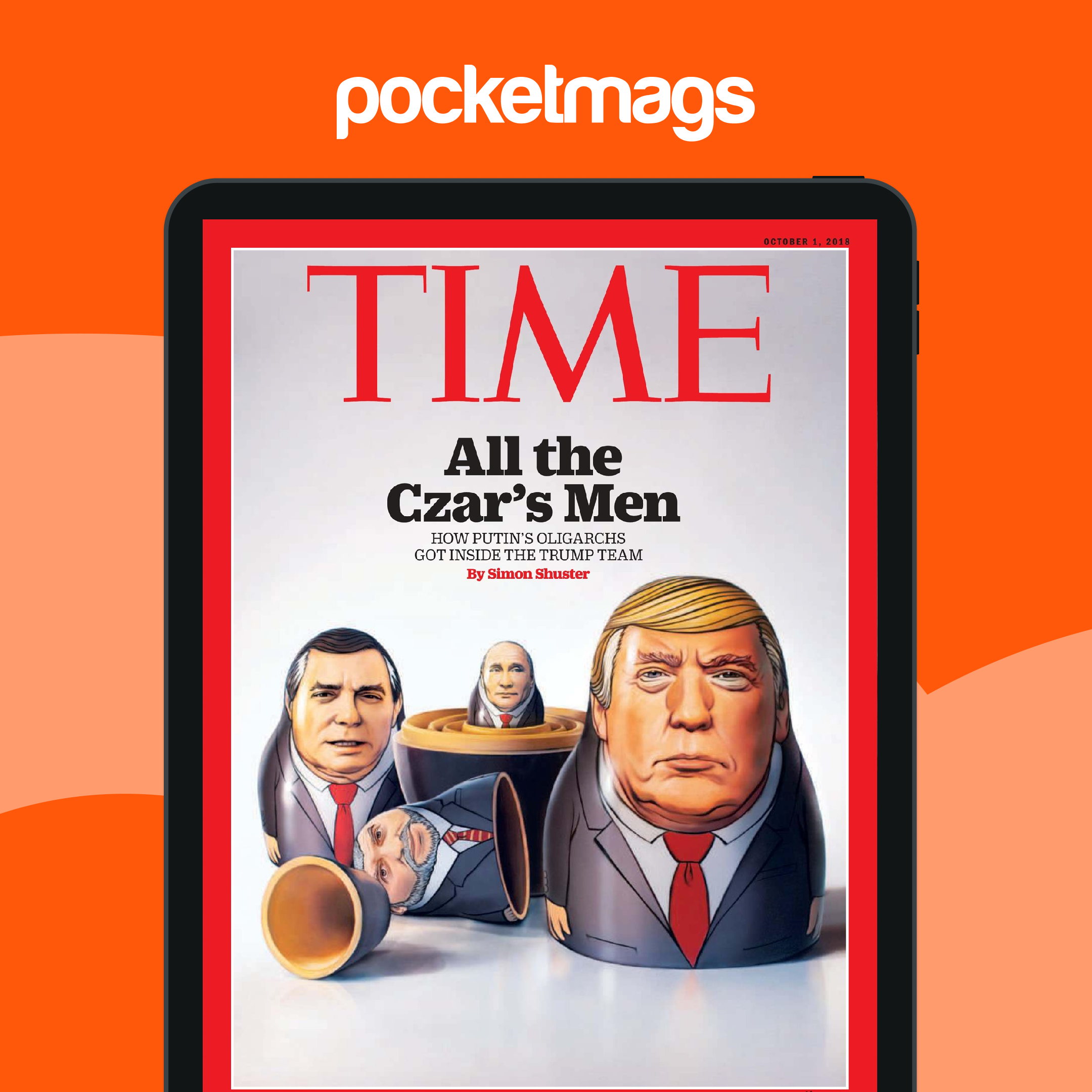 TIME Magazine Europe - October 1, 2018 Back Issue