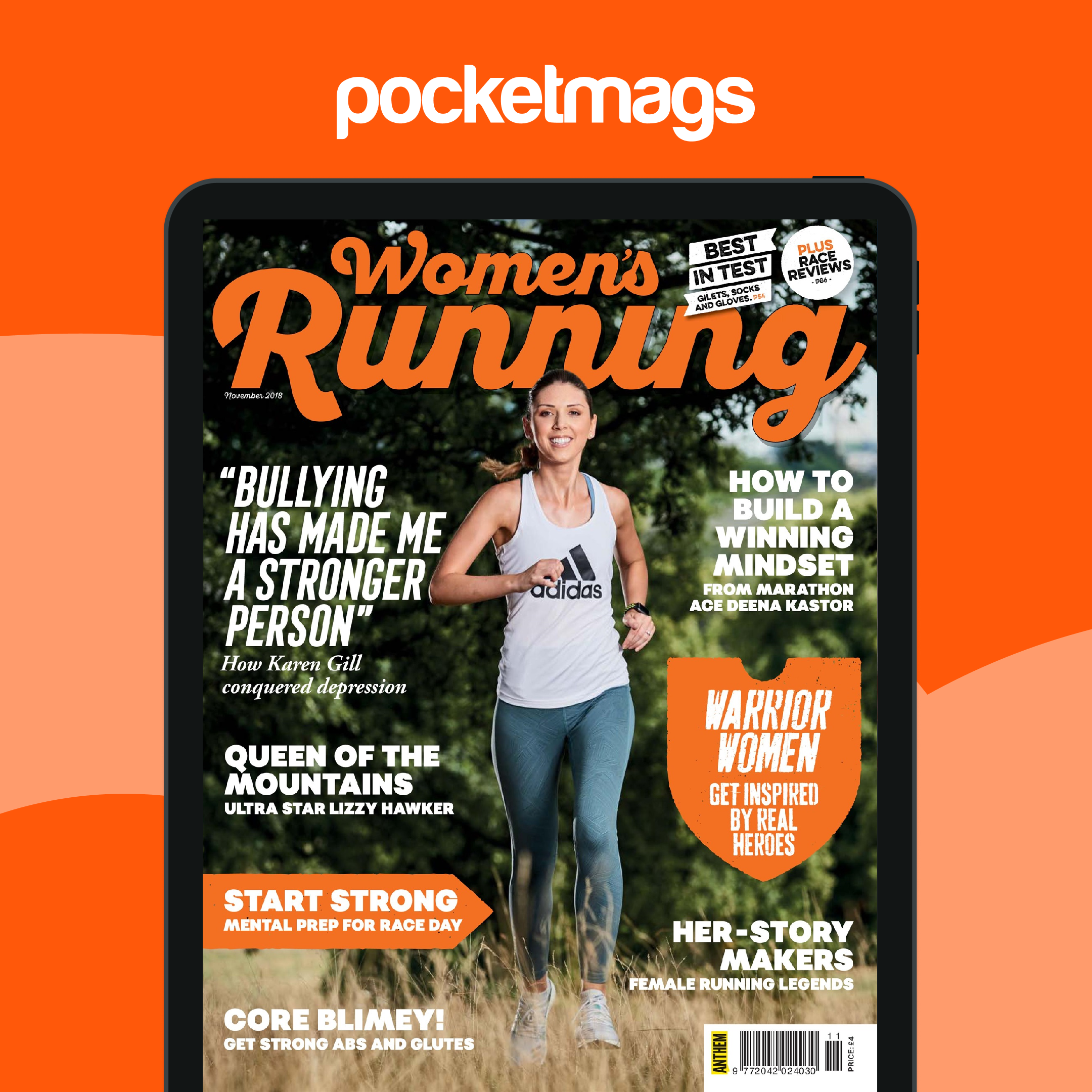 Women’s Running Magazine - Nov 2018 Retour à l'édition précédente