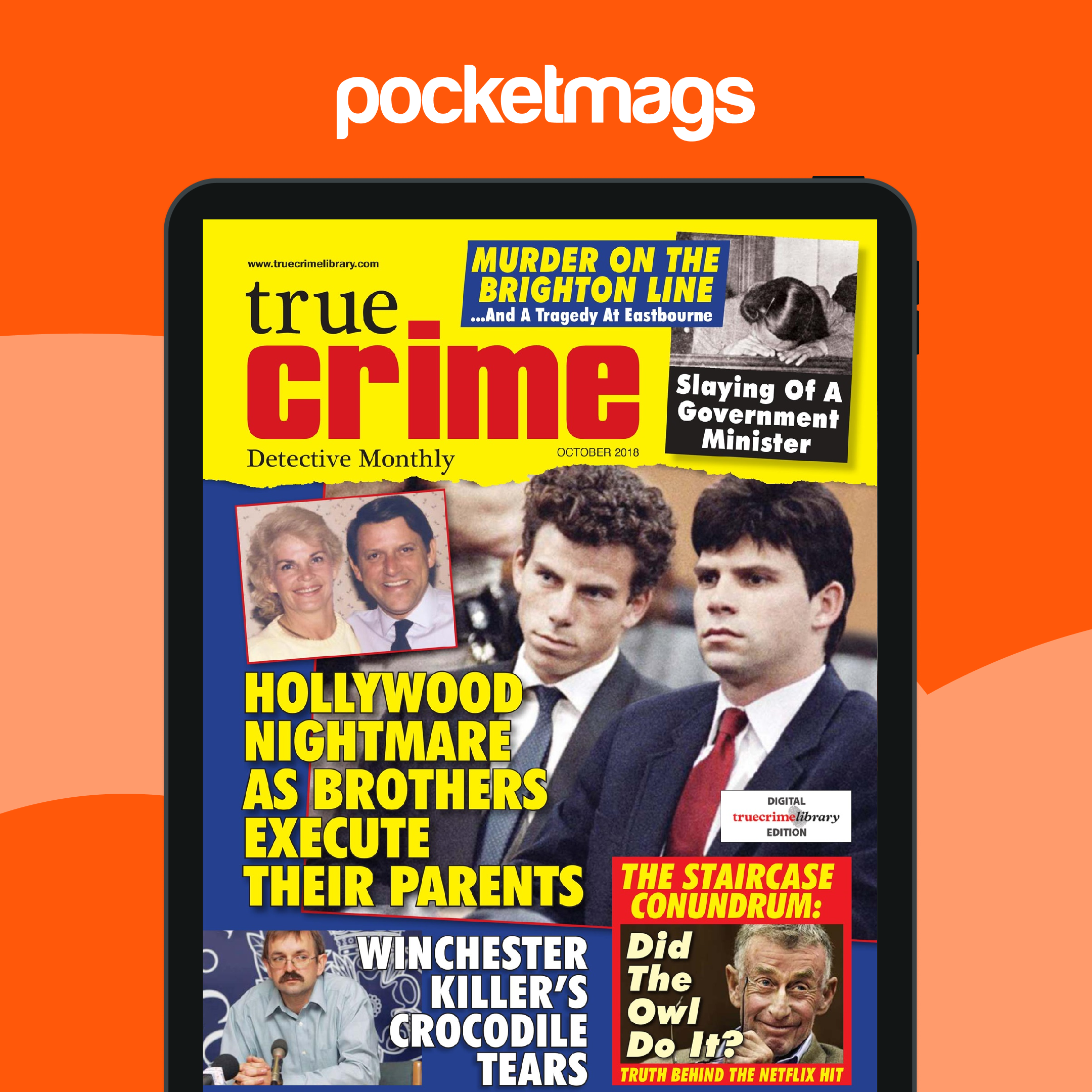 True Crime Magazine - True Crime October 2018 Edición anterior