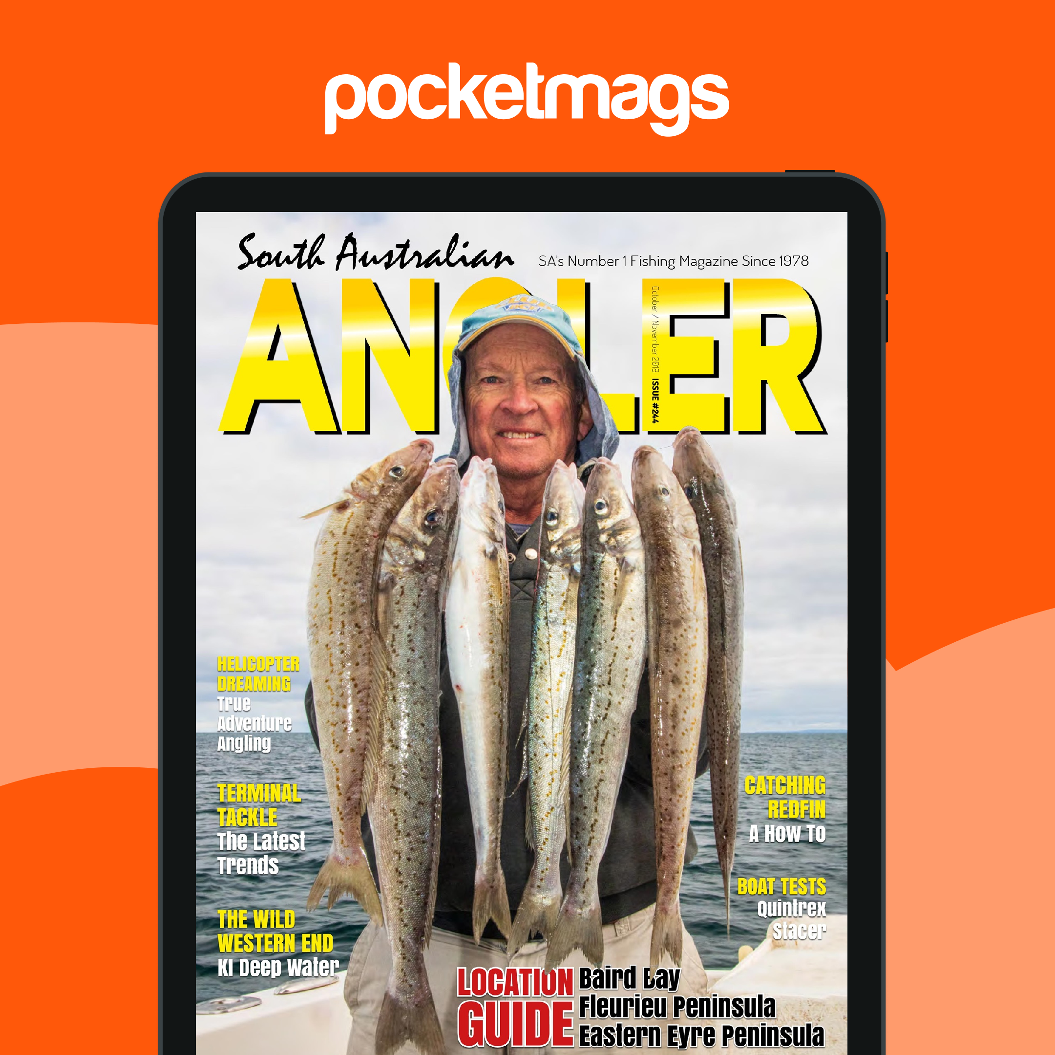 South Australian Angler Magazine - SA Angler October November 2018 ...