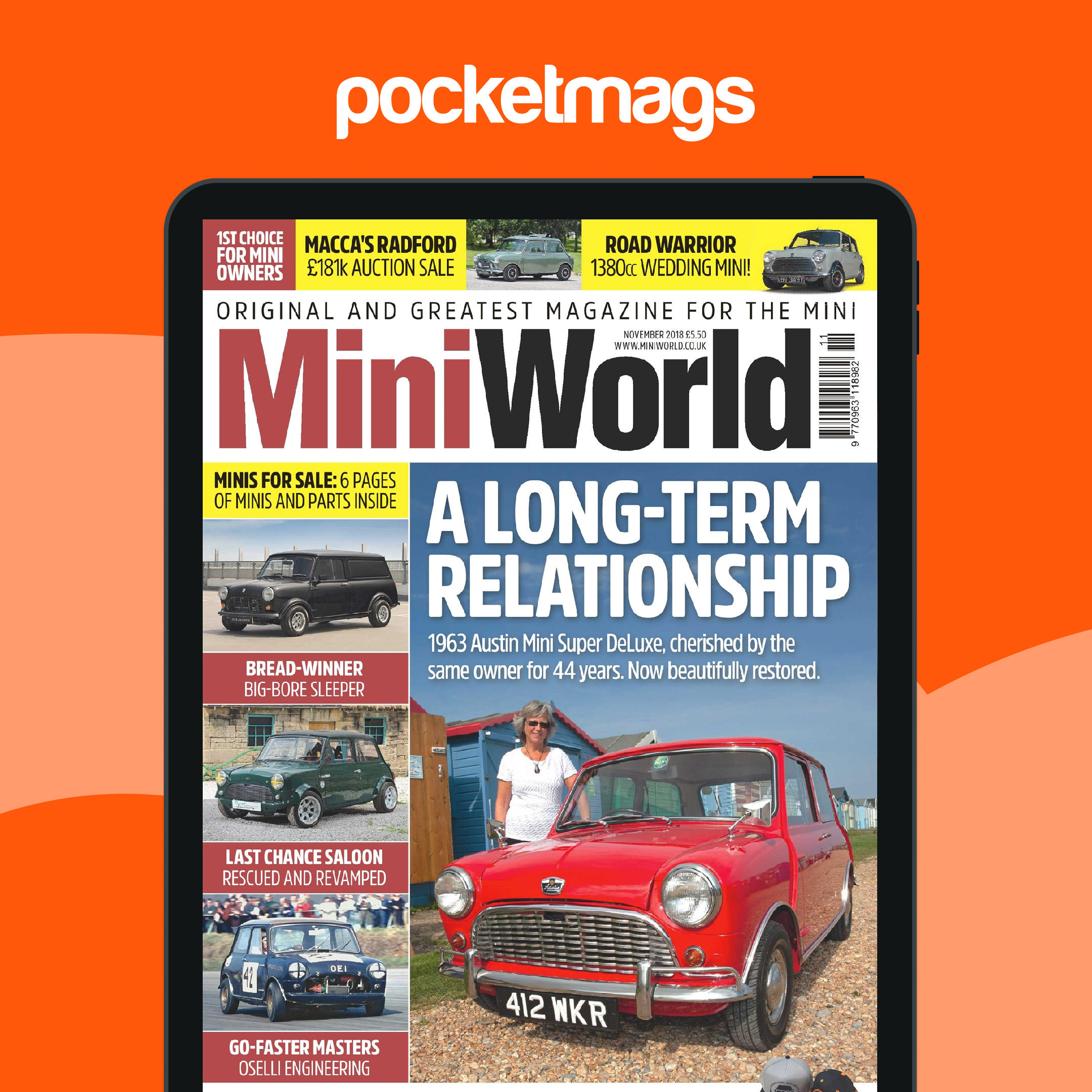 Mini World Magazine - November 2018 Edición anterior