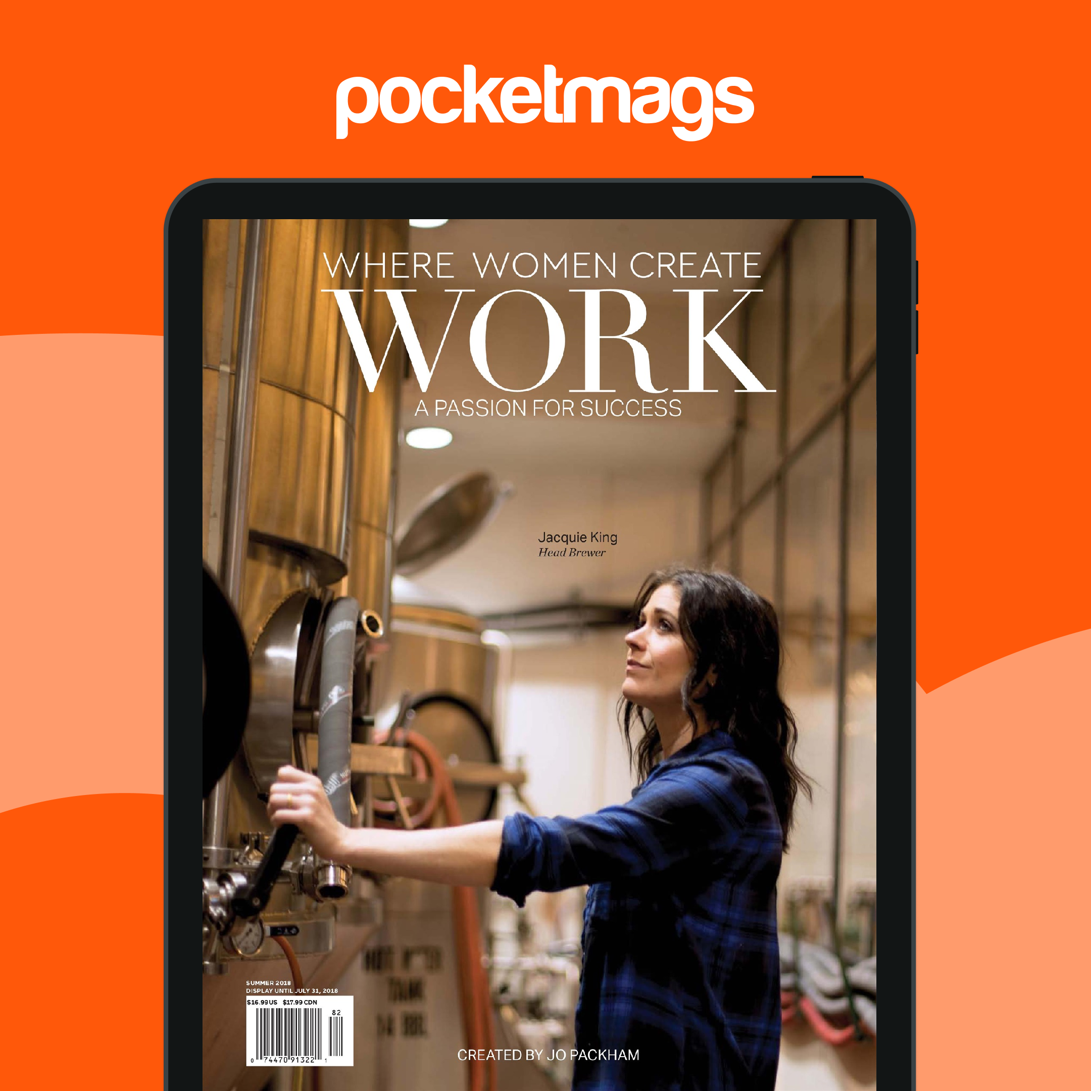 Where Women Create Work Magazine - SUMMER 2018 Retour à l'édition ...