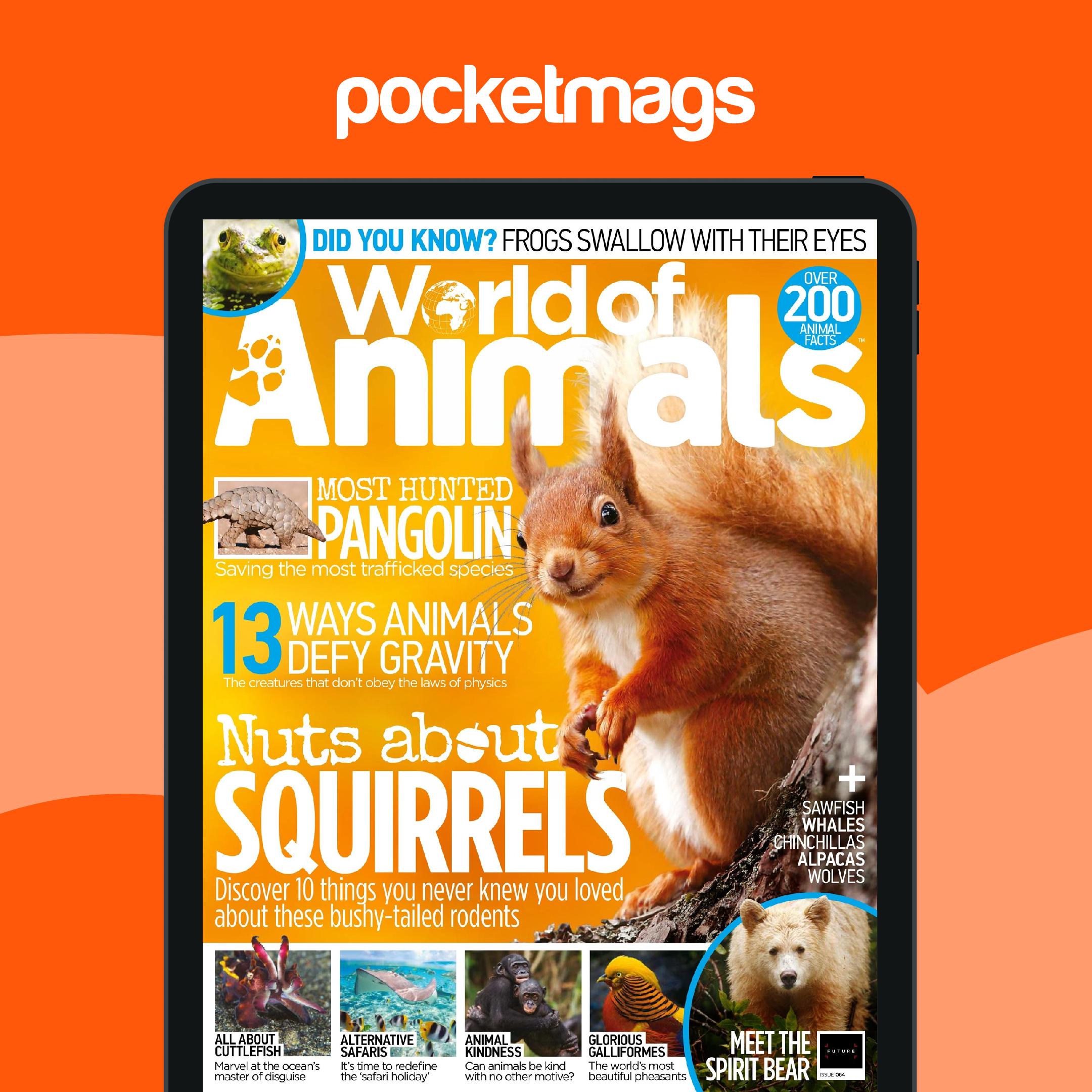 World of Animals Magazine Abonnements et Issue 64 édition