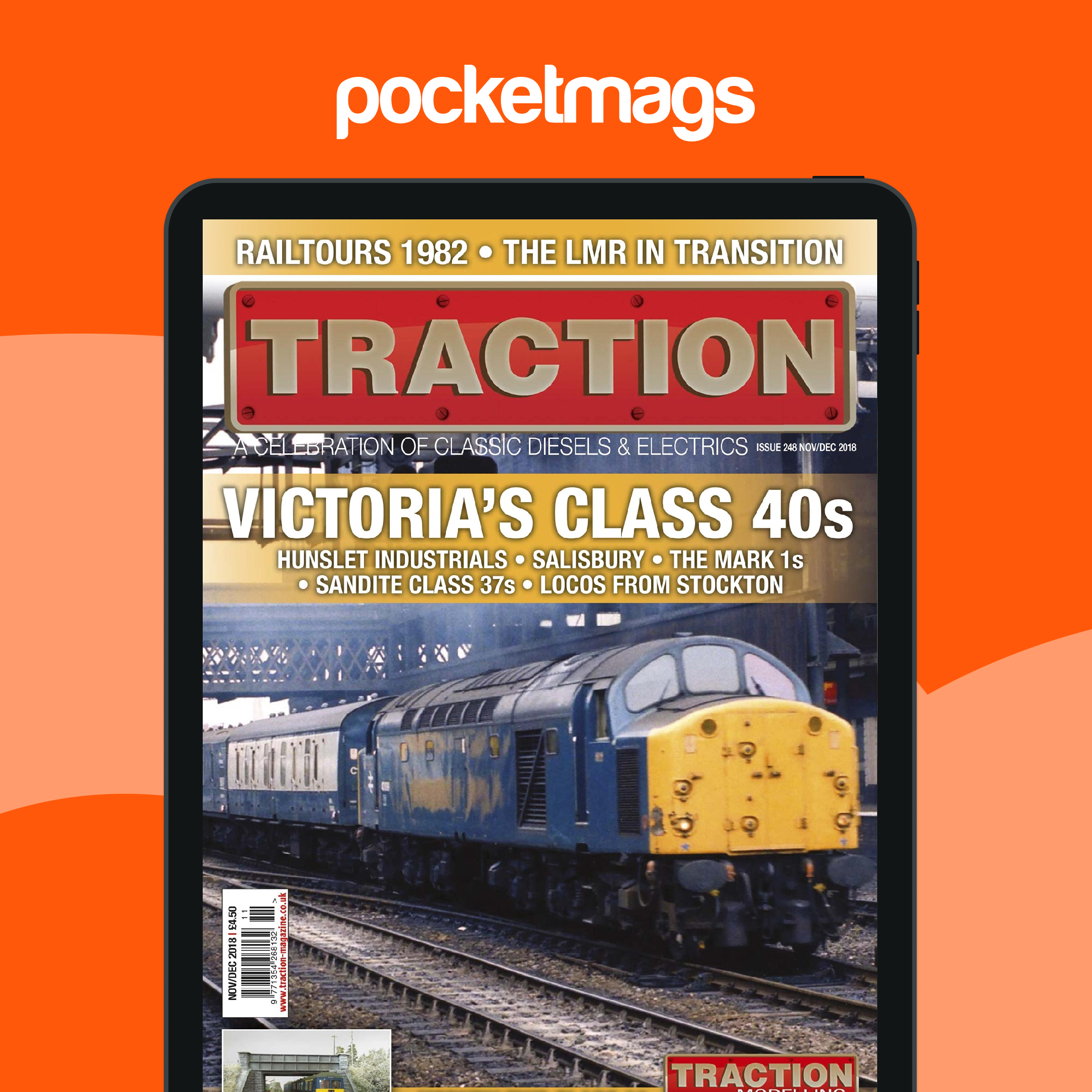 Traction Magazine - Nov-Dec 2018 Back Issue