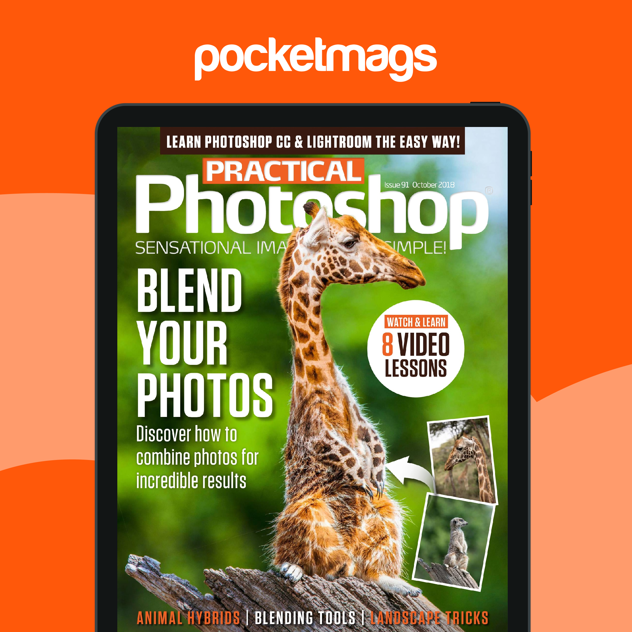 Practical Photoshop Magazine - October 2018 Edición anterior